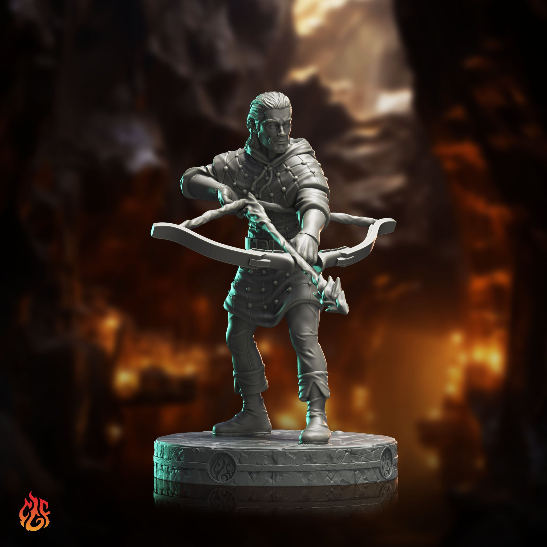 Hank, the Ranger (Digital, STL files) – Crippled God Foundry