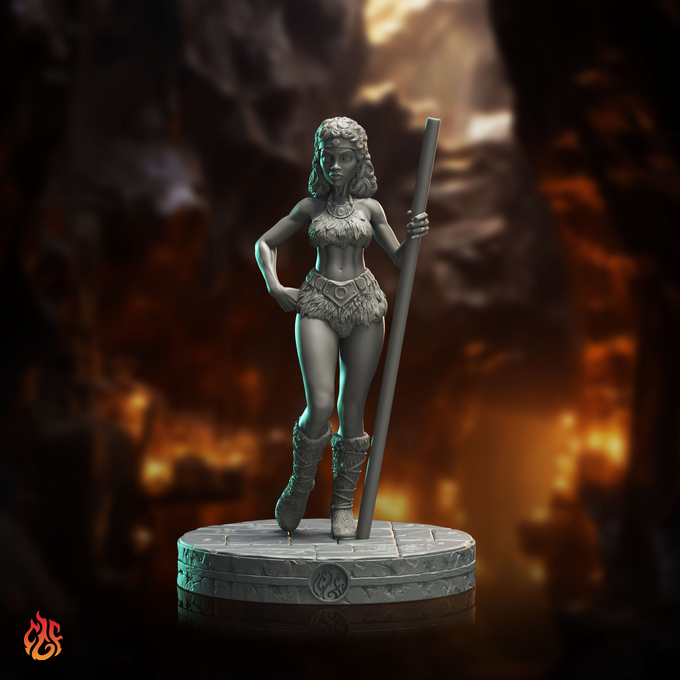Diana, the Acrobat (Digital, STL files) – Crippled God Foundry