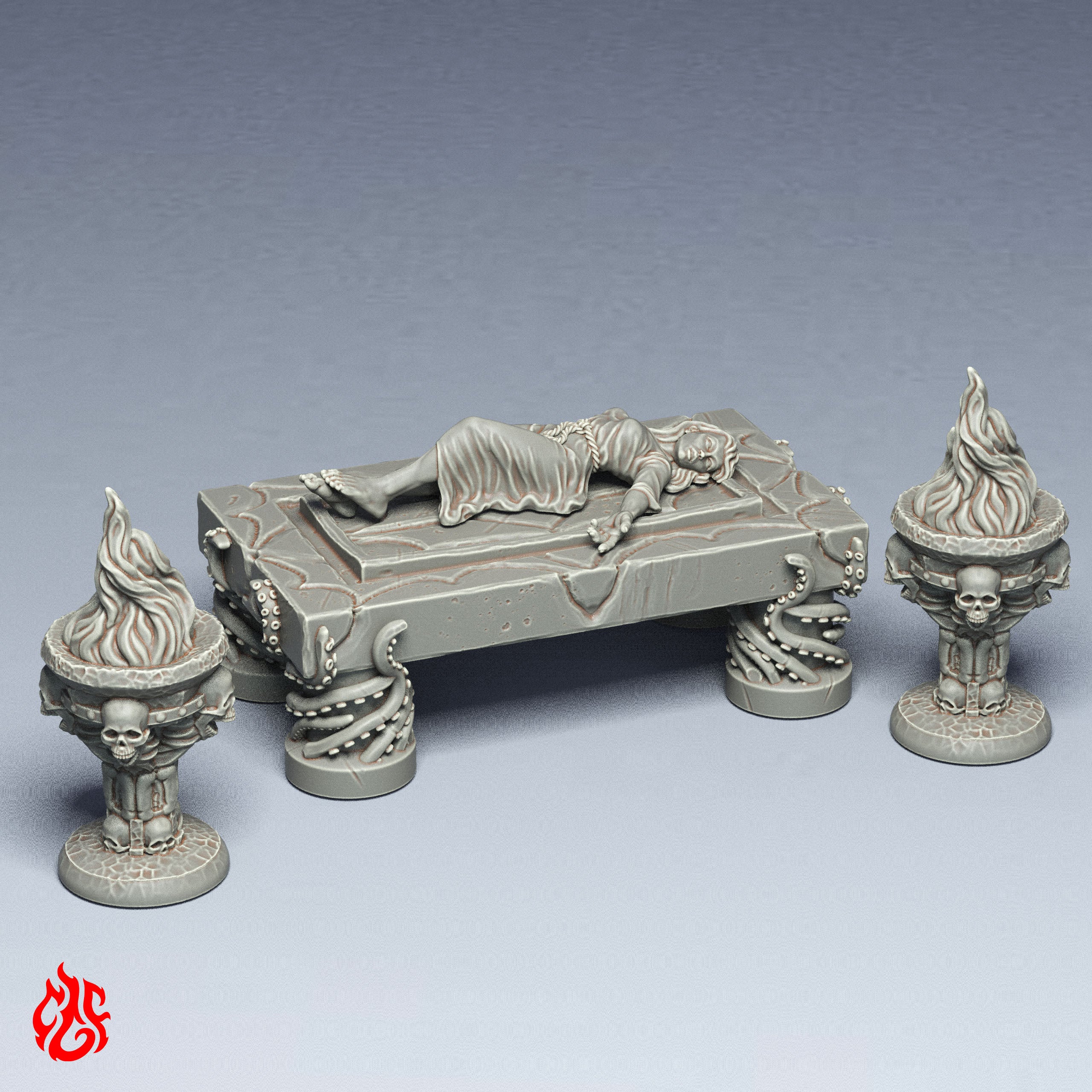 Altar of Sacrifice (Digital, STL files) – Crippled God Foundry