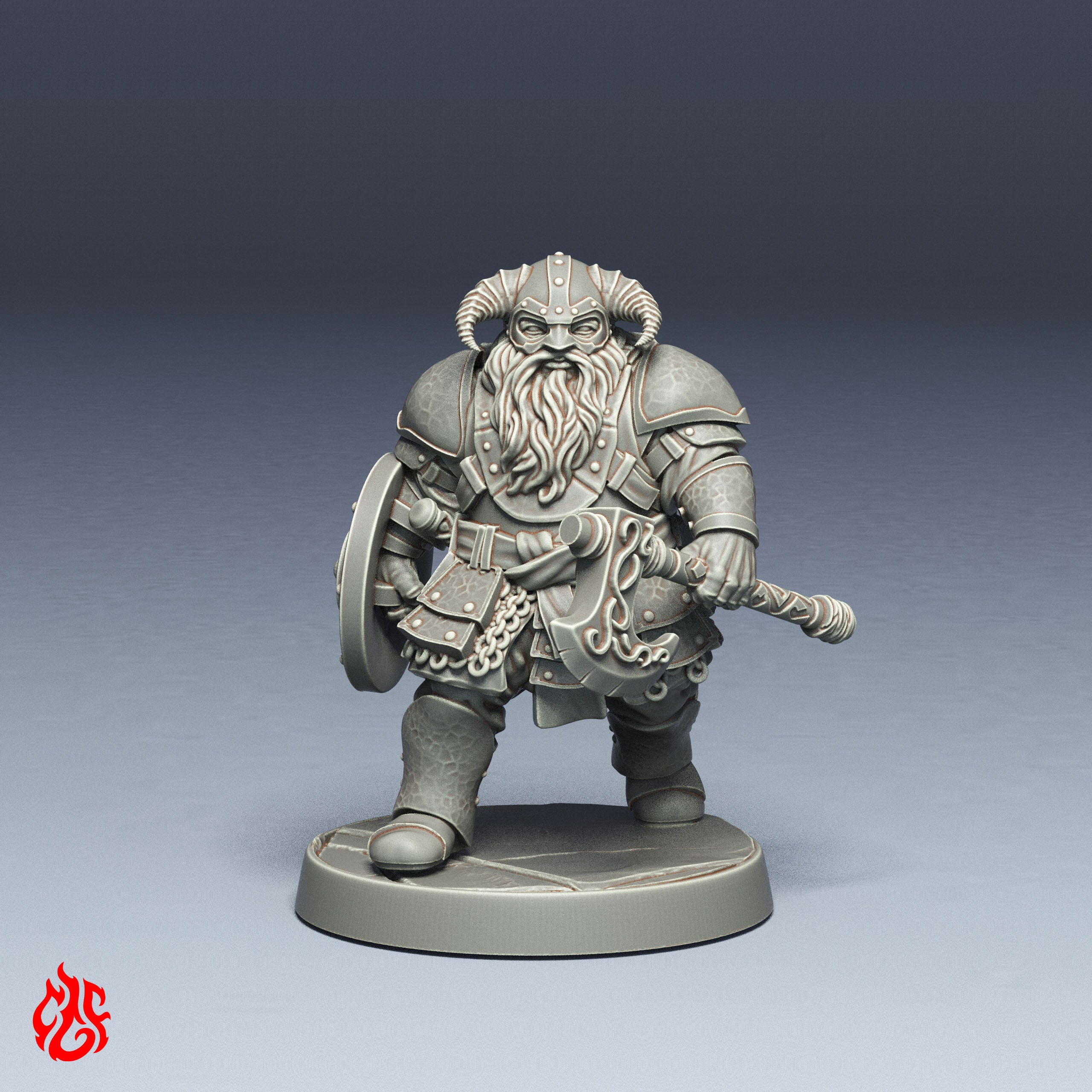 Ralgin the Dwarf Fighter – Crippled God Foundry