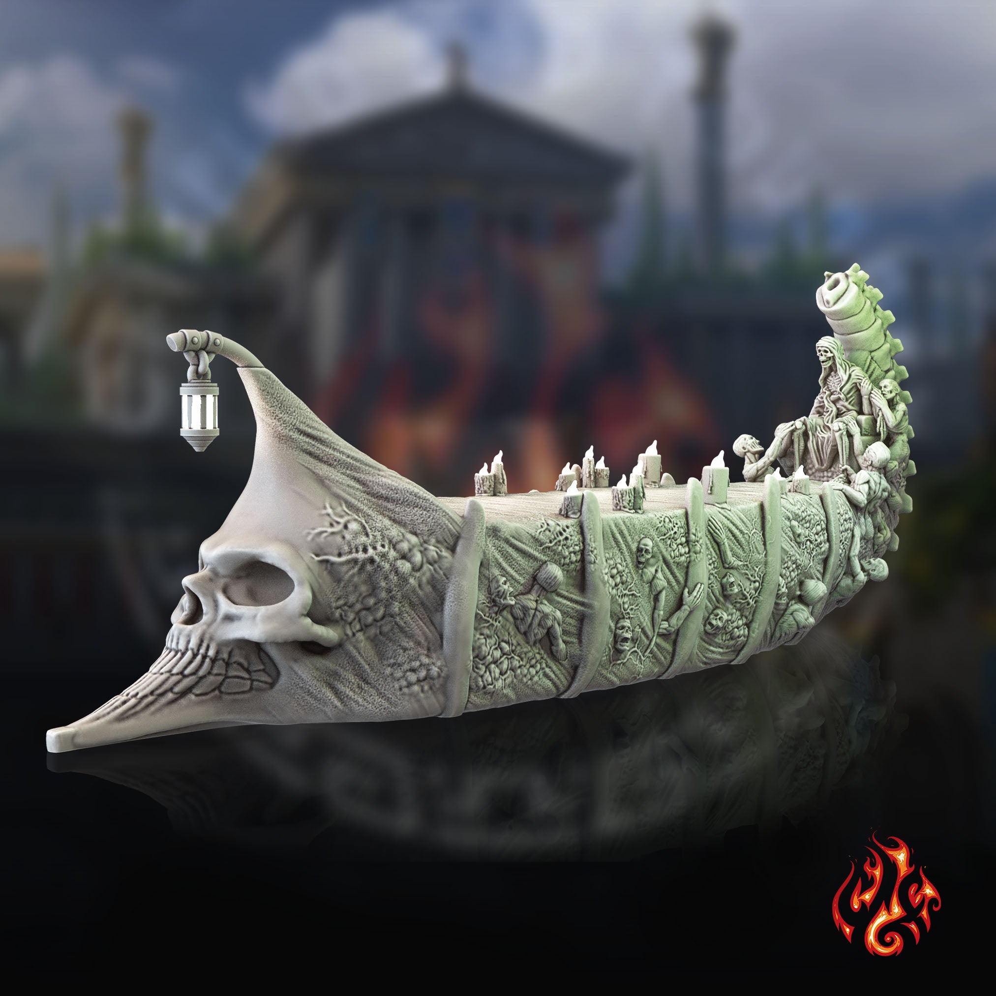 Charon's Boat – Crippled God Foundry