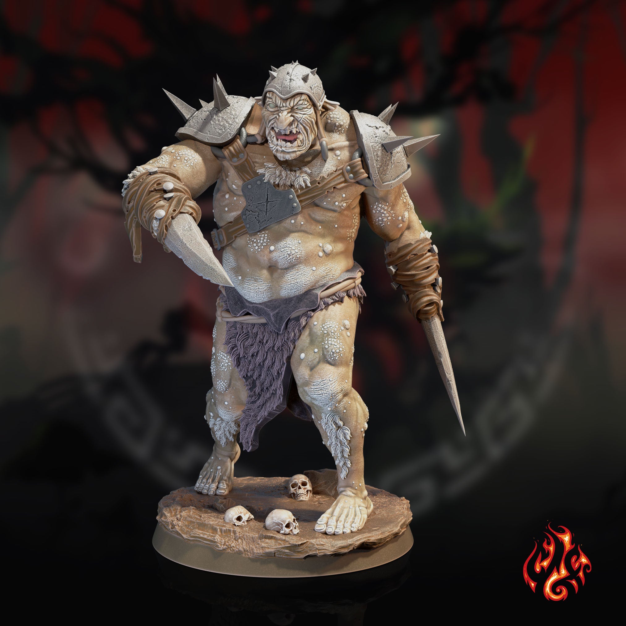 Armless Ogre (Digital, STL files) – Crippled God Foundry