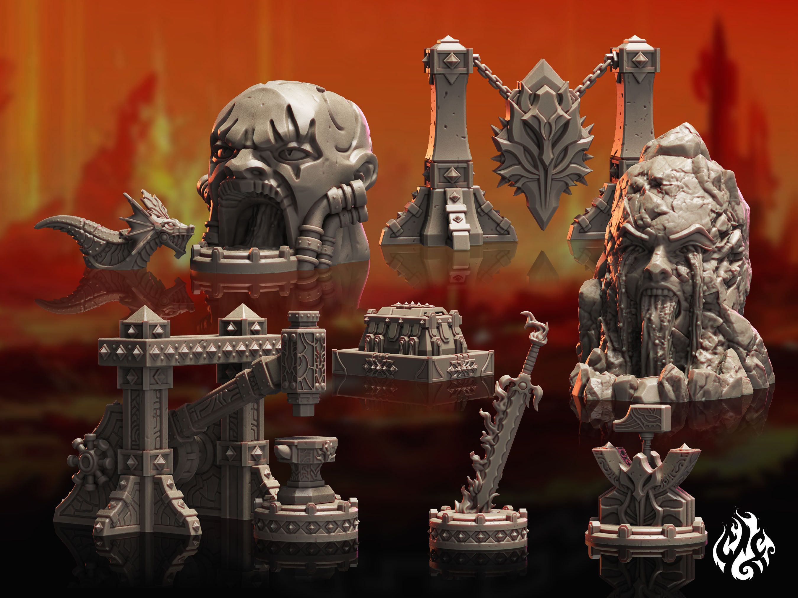 The Fire Giant Forge – Crippled God Foundry