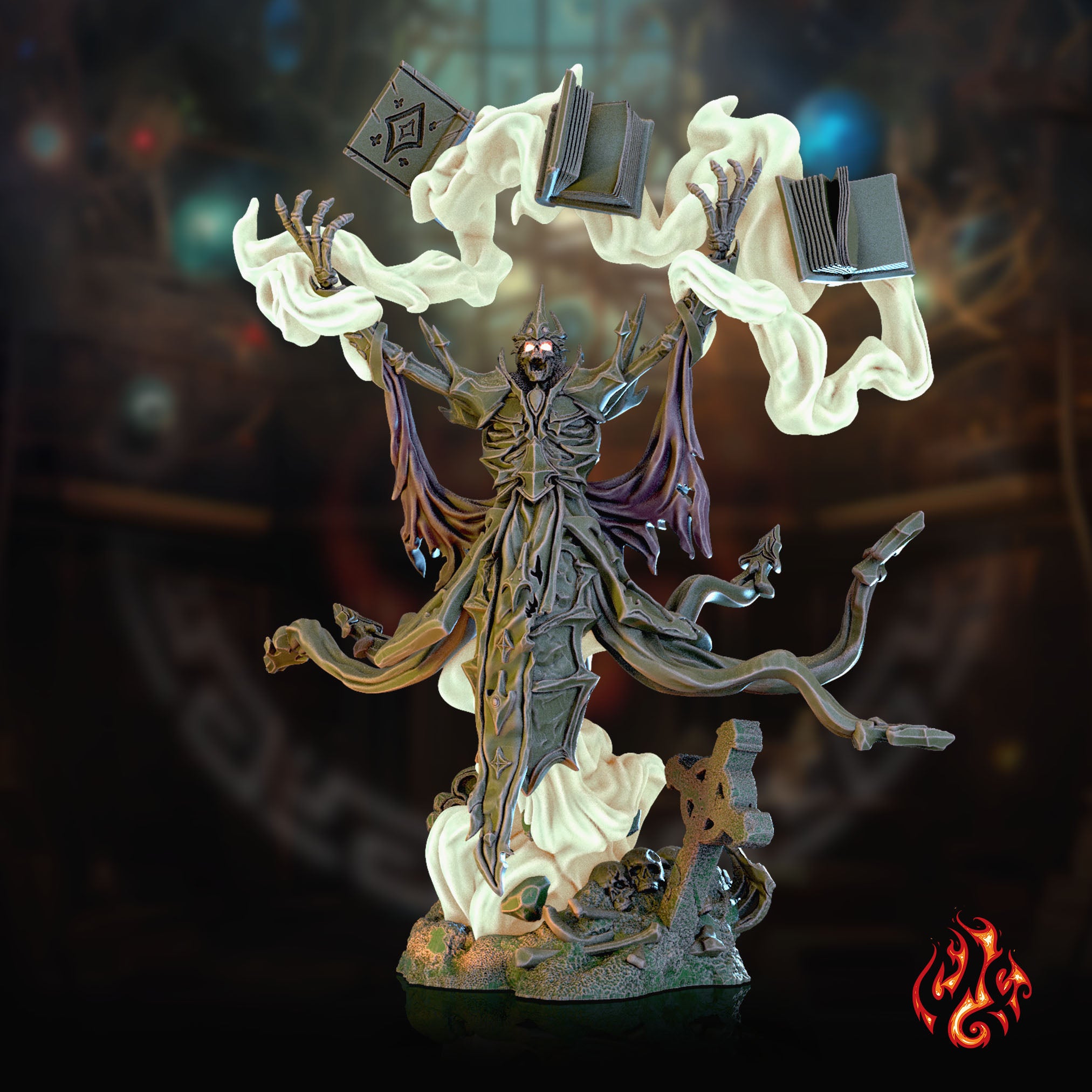 Keeper of Knowledge – Crippled God Foundry