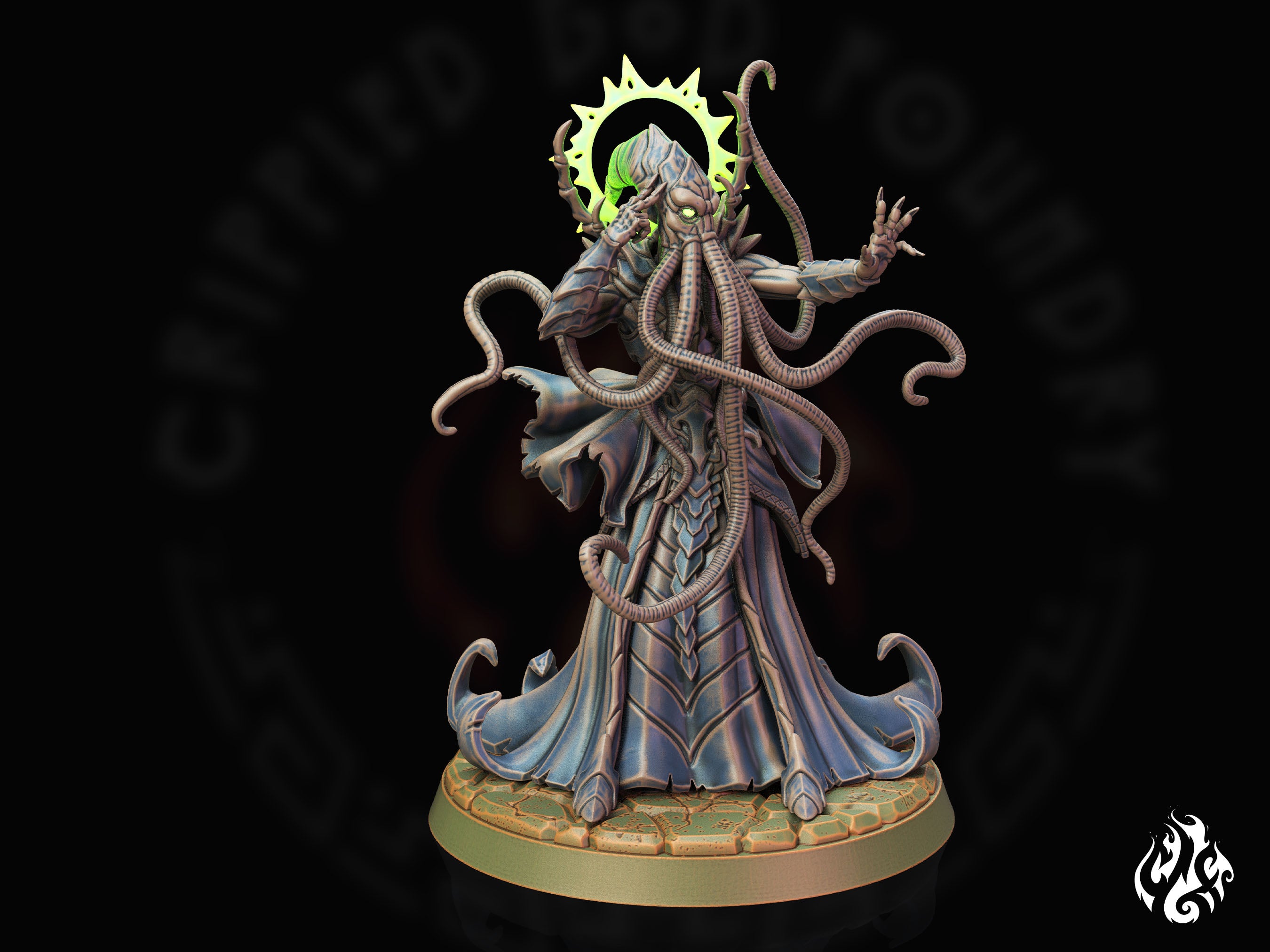Vephingar, Will of the Void ,Mind flayer (Digital, STL files ...