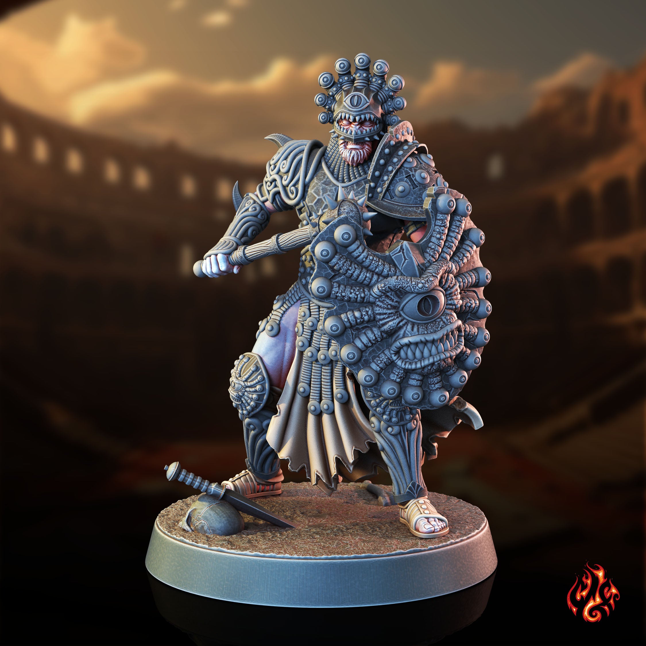 Beholder Gladiator – Crippled God Foundry