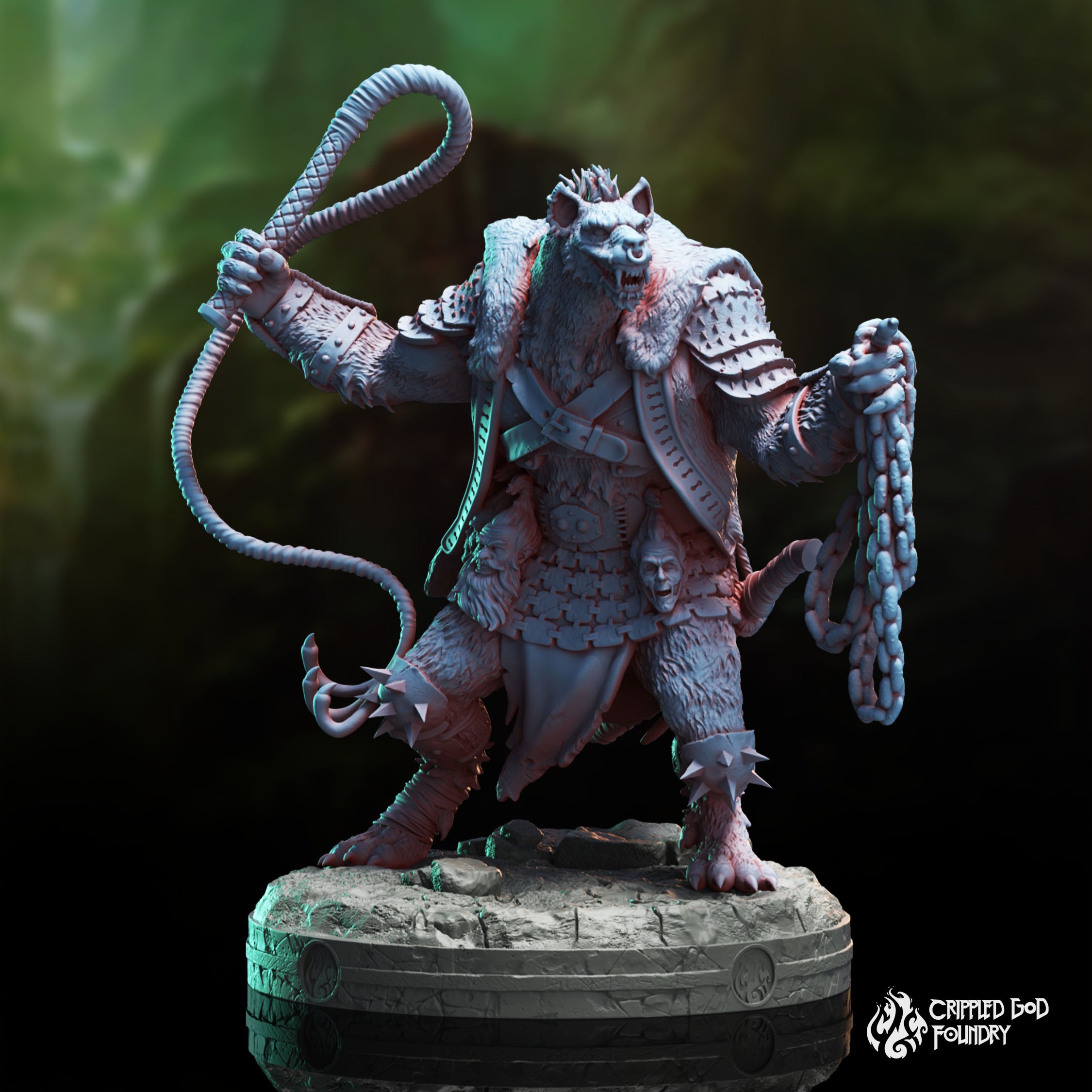 Gnoll Pack Lord – Crippled God Foundry