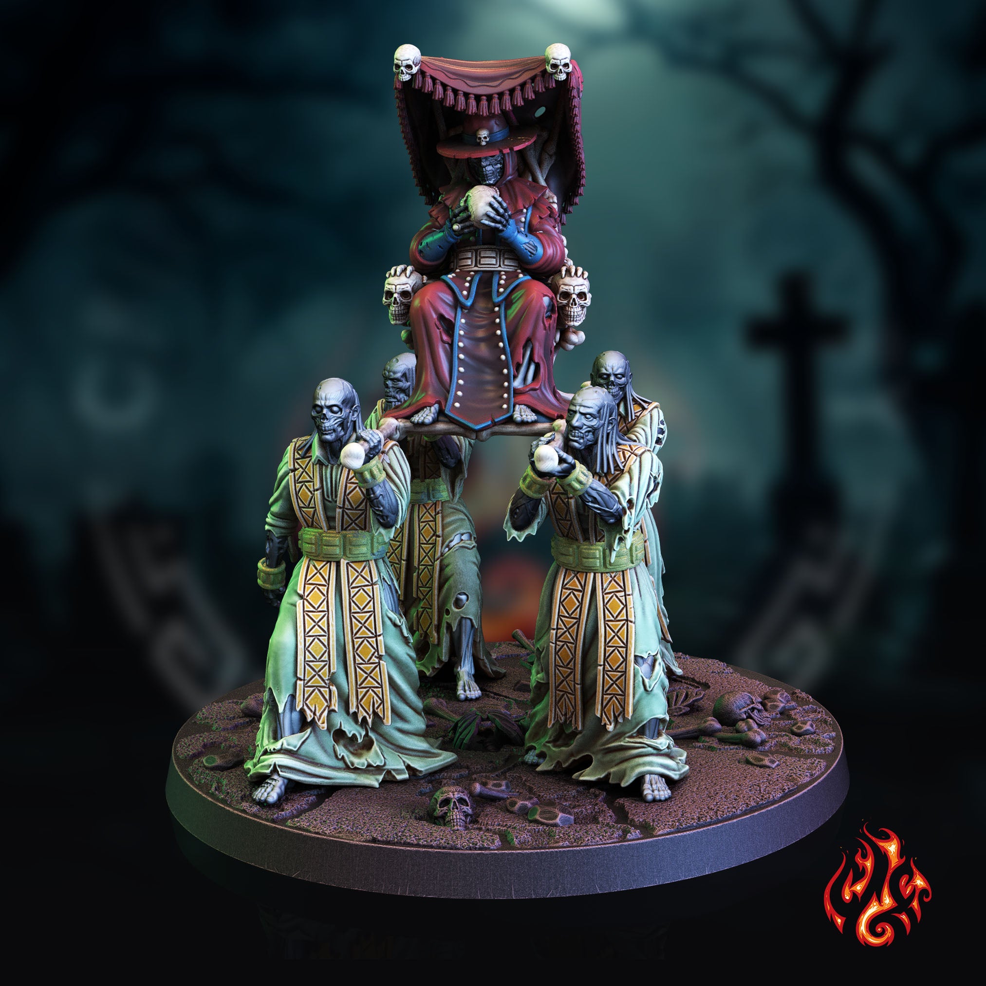 Zombie Lord (Digital, STL files) – Crippled God Foundry