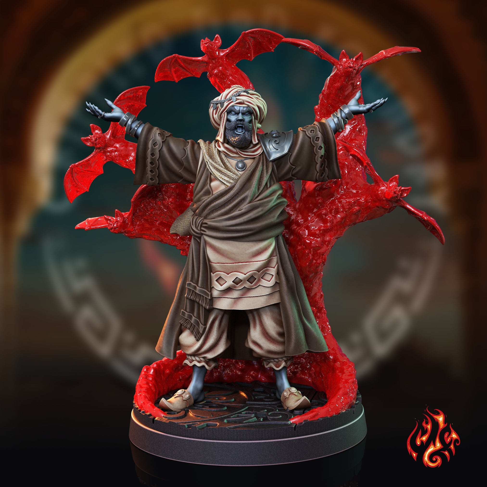 Imam Vampire the dark Mage – Crippled God Foundry