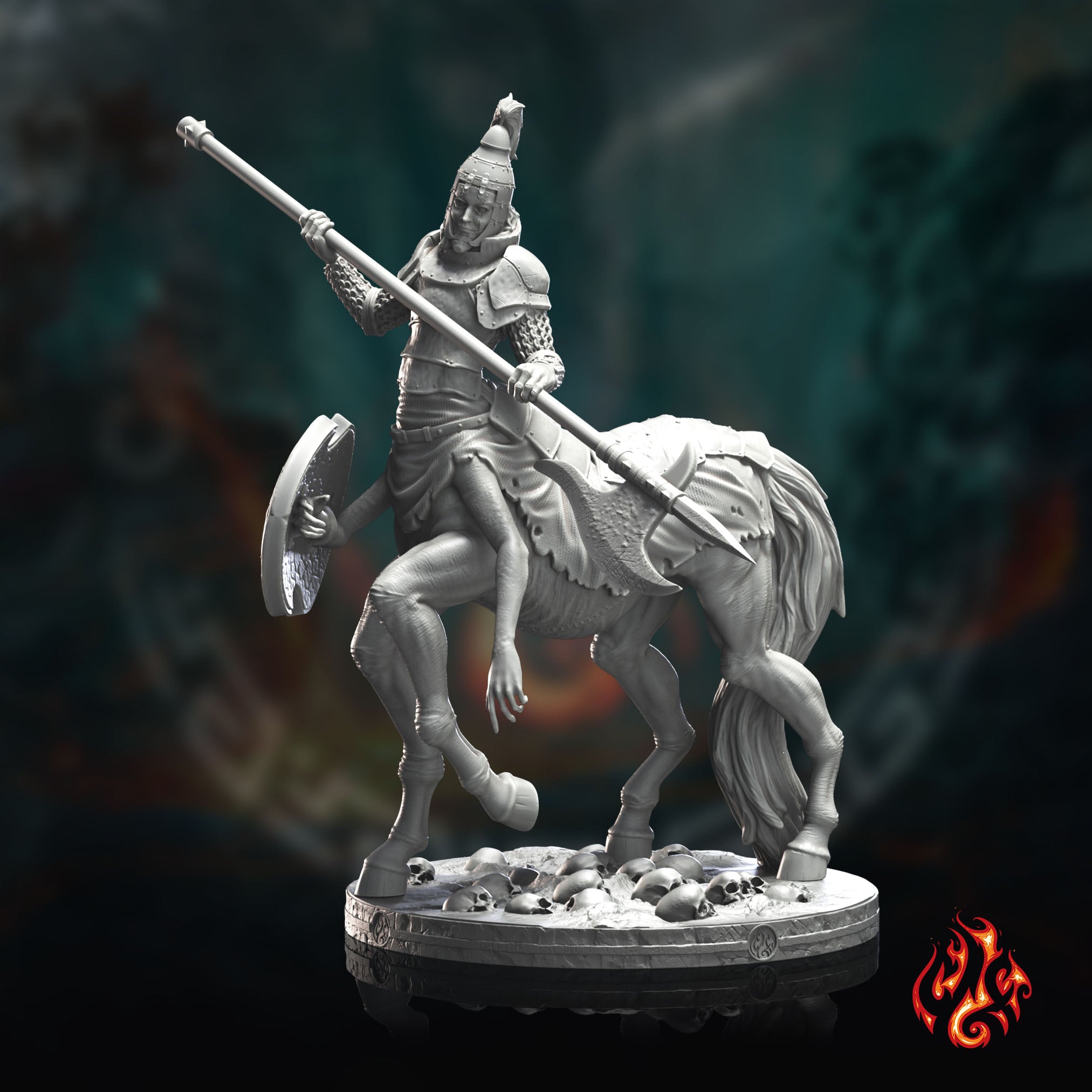 Centaur Monarch (Digital, STL files) – Crippled God Foundry