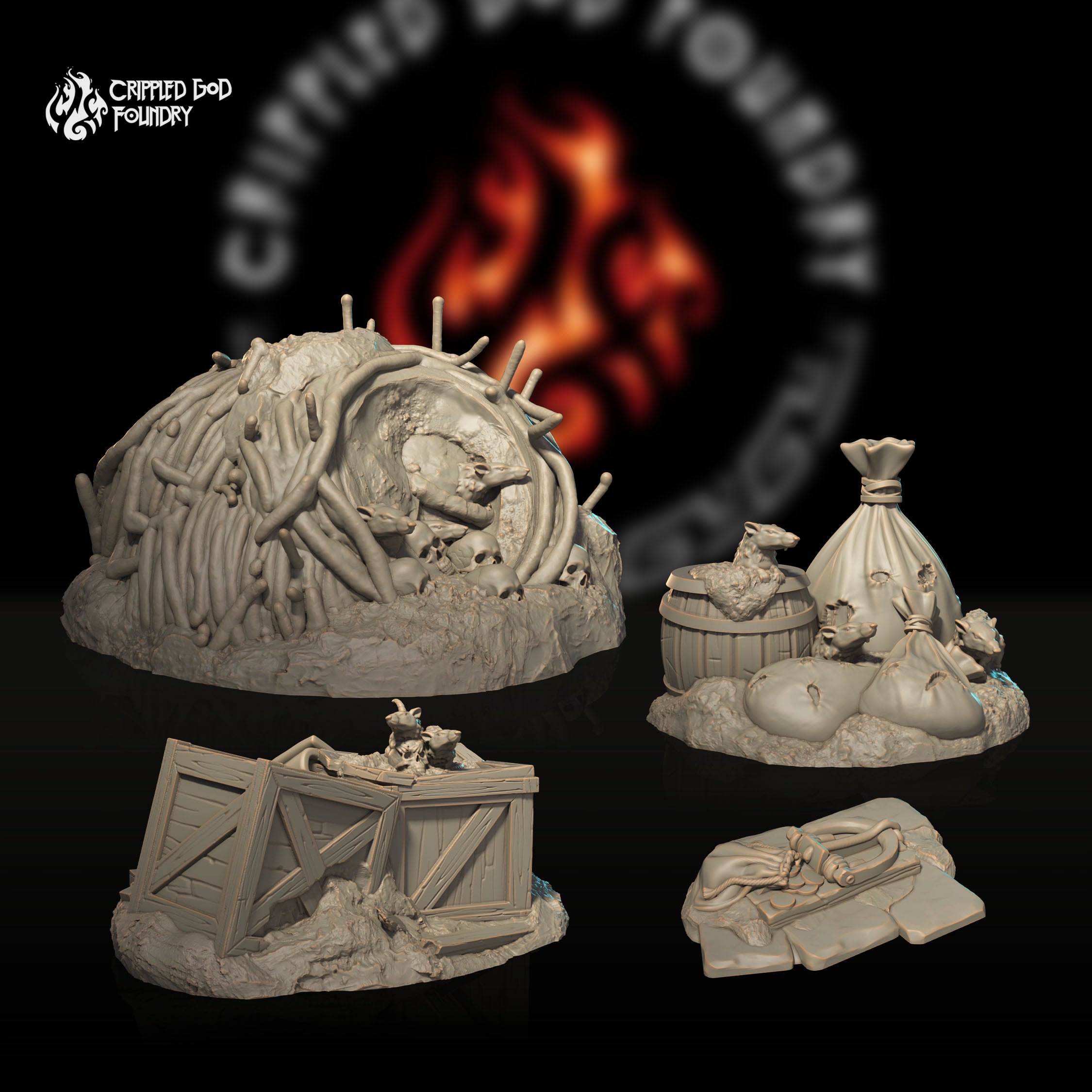 Rat Nest – Crippled God Foundry