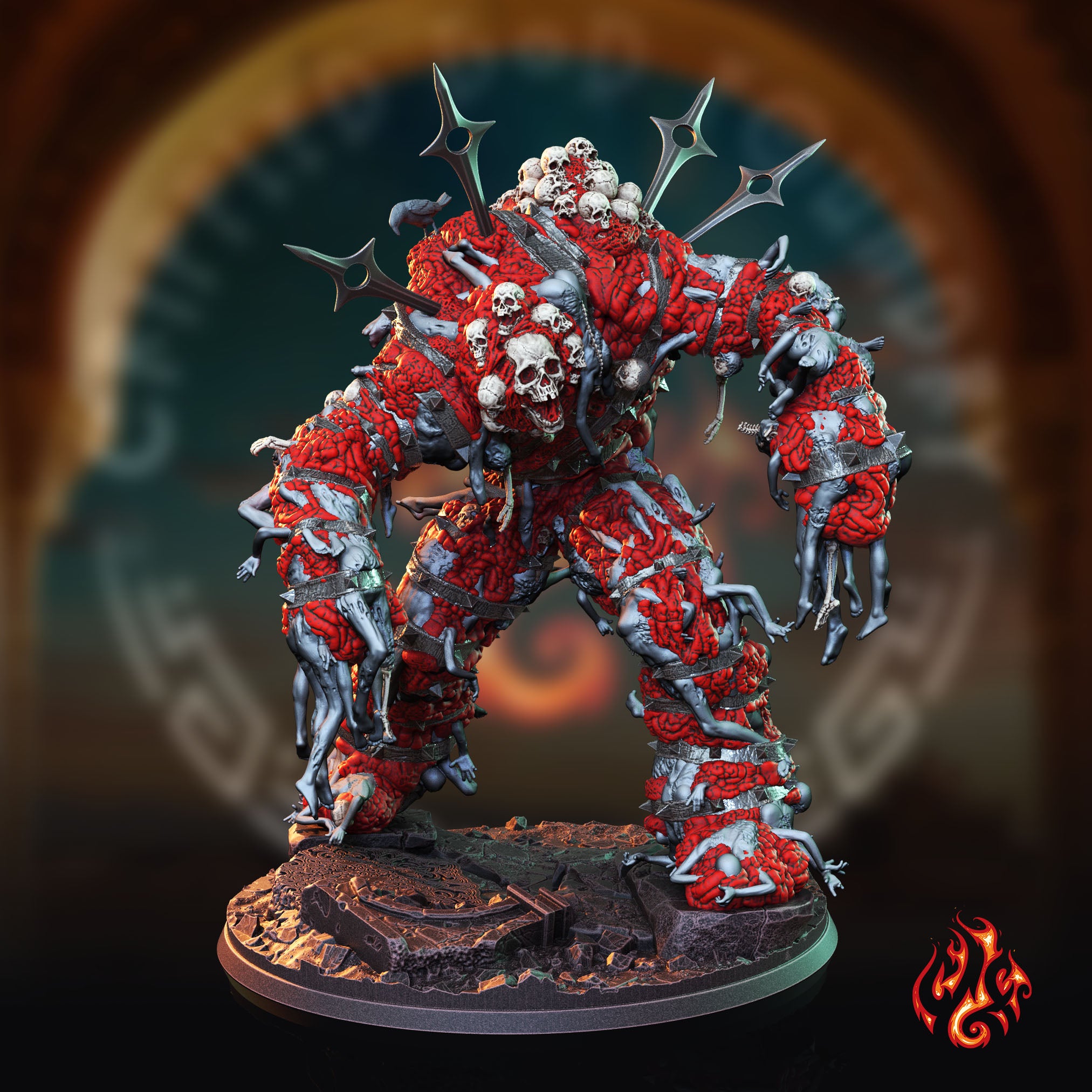 Corpse Gatherer Undead – Crippled God Foundry