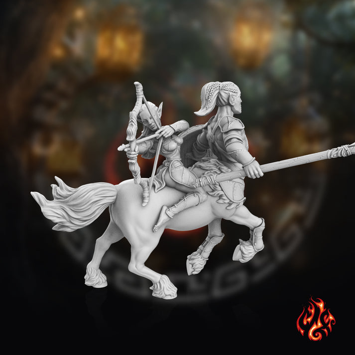 Elf Centaurs (Digital, STL files) – Crippled God Foundry