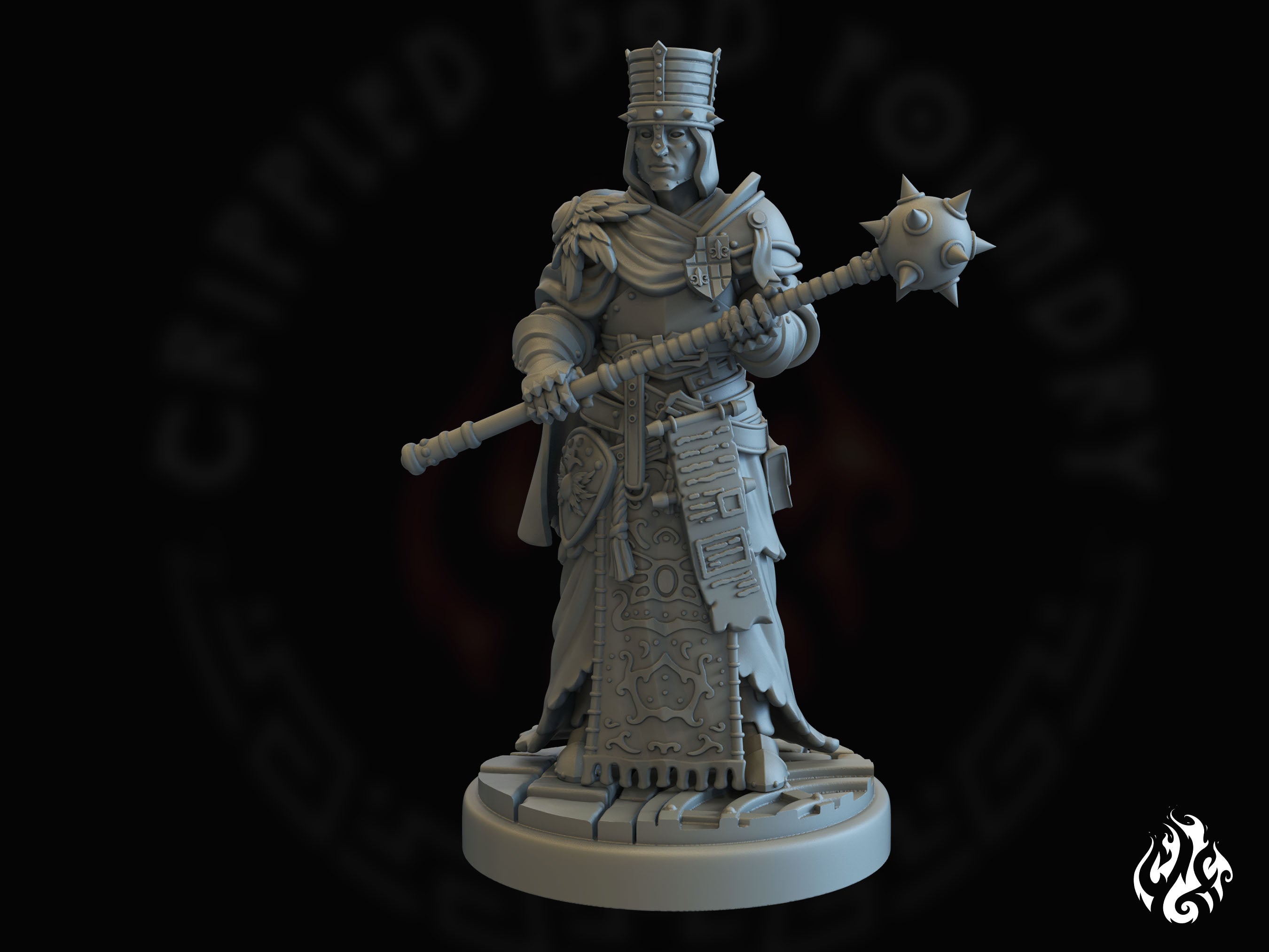 Leper Priest (Digital, STL files) – Crippled God Foundry