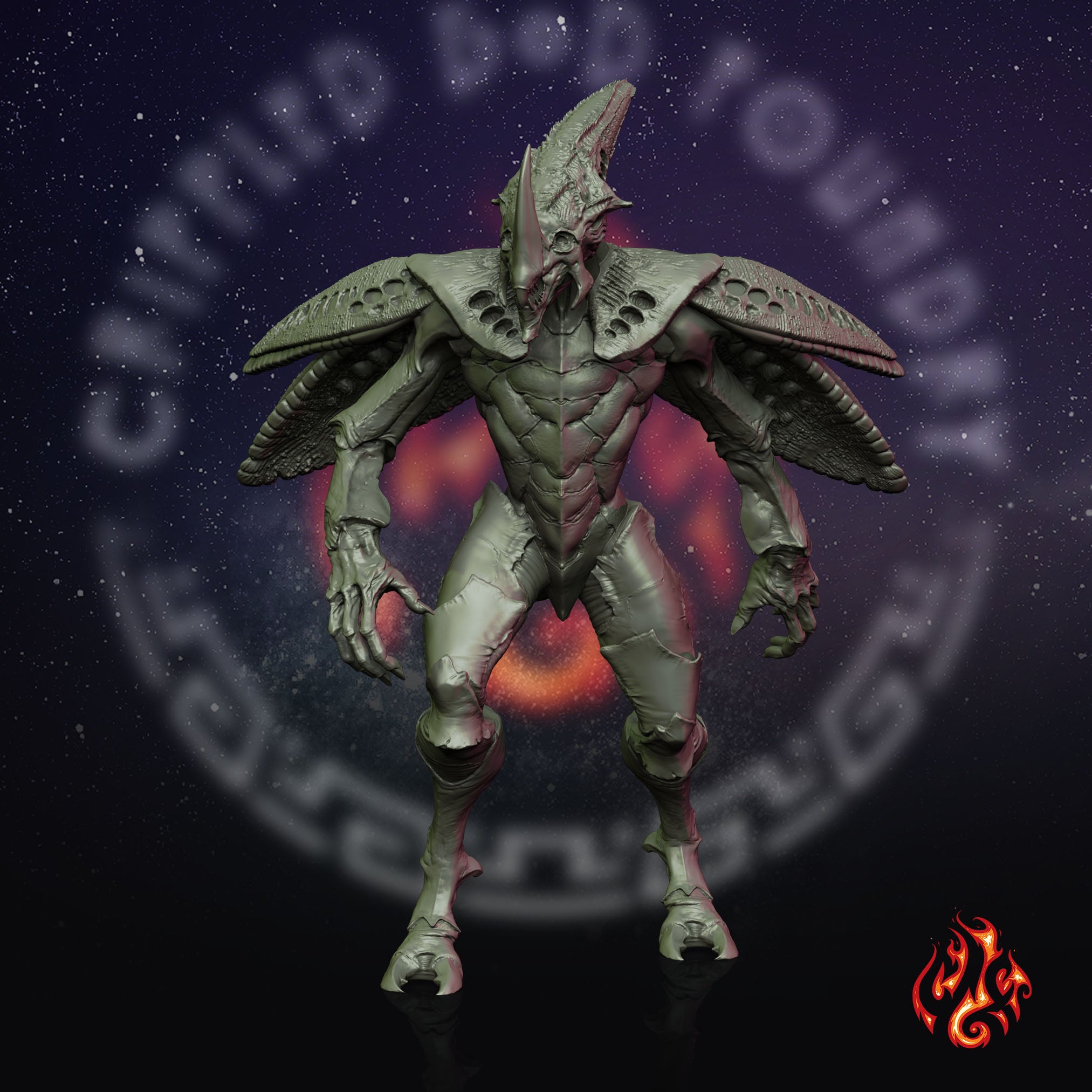 Spirit Warrior – Crippled God Foundry