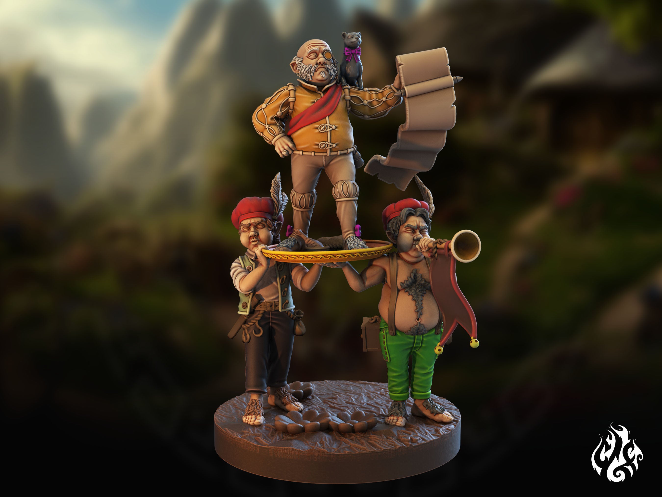 Hobbit, Sancho the Mayor – Crippled God Foundry