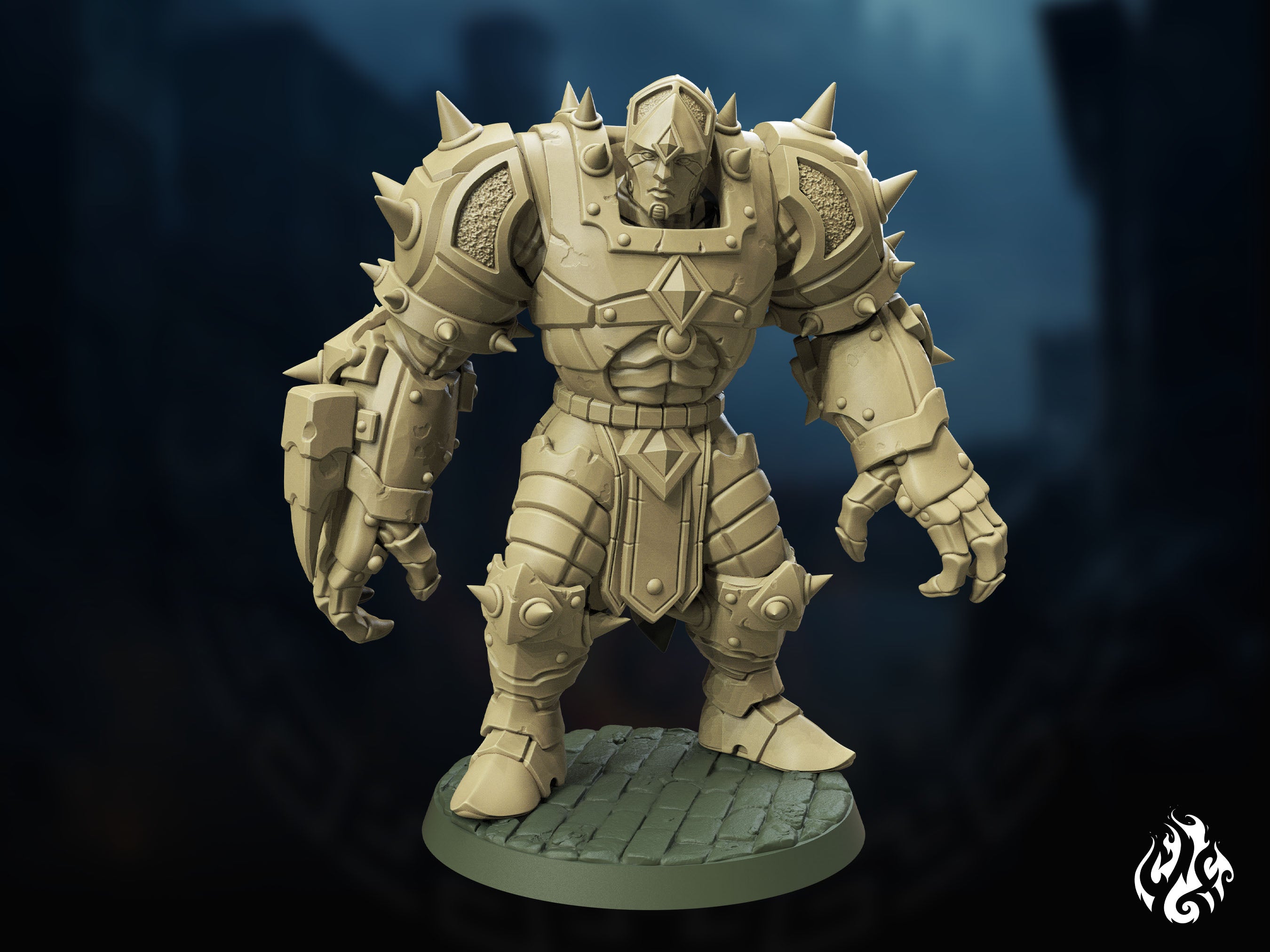 Iron Golem (Digital, STL files) – Crippled God Foundry