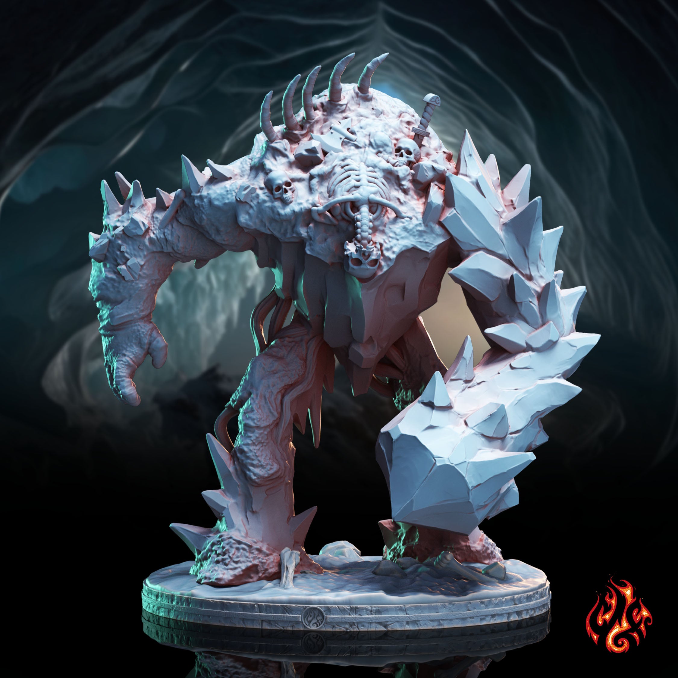 Snow Golem – Crippled God Foundry