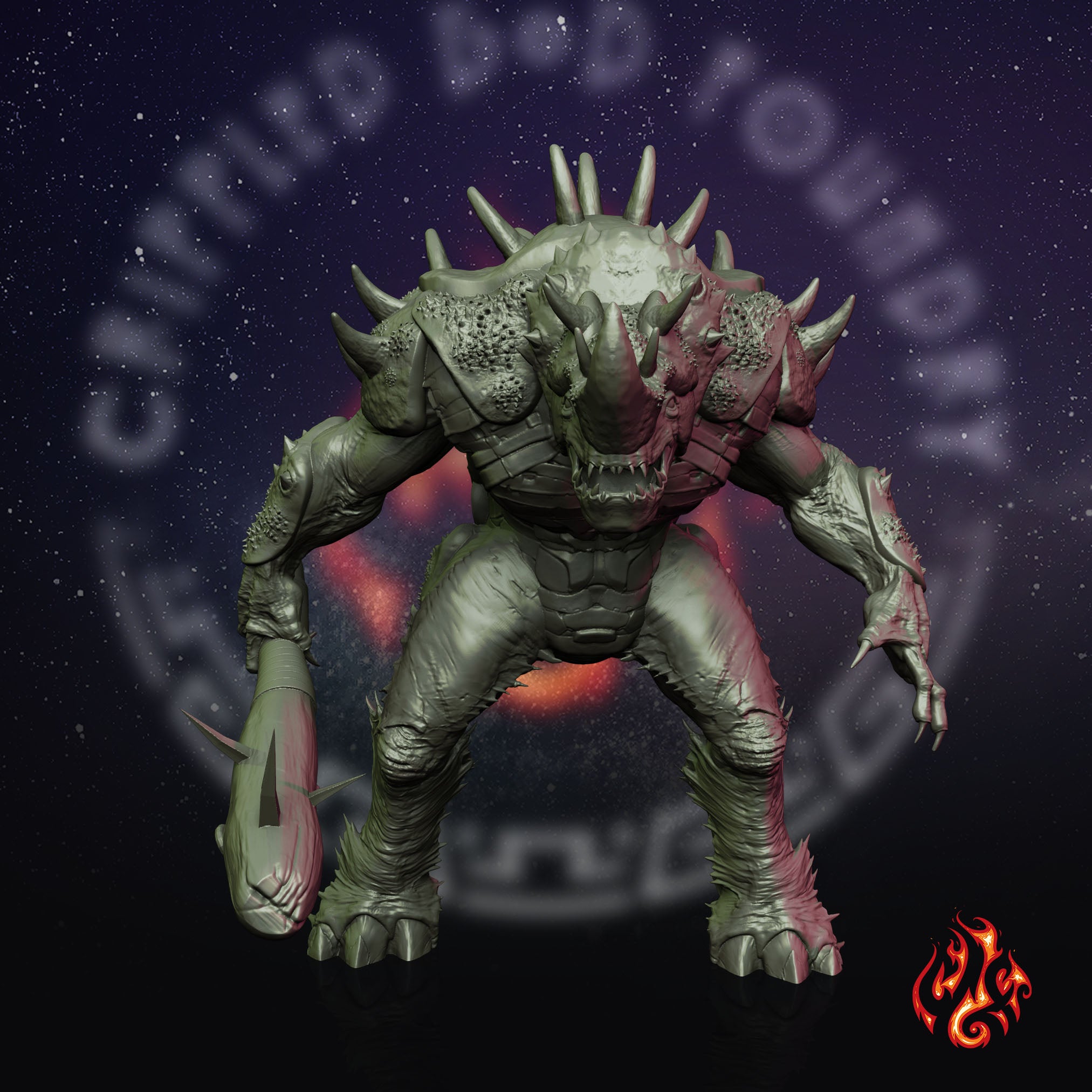 Braxa (Digital, STL files) – Crippled God Foundry