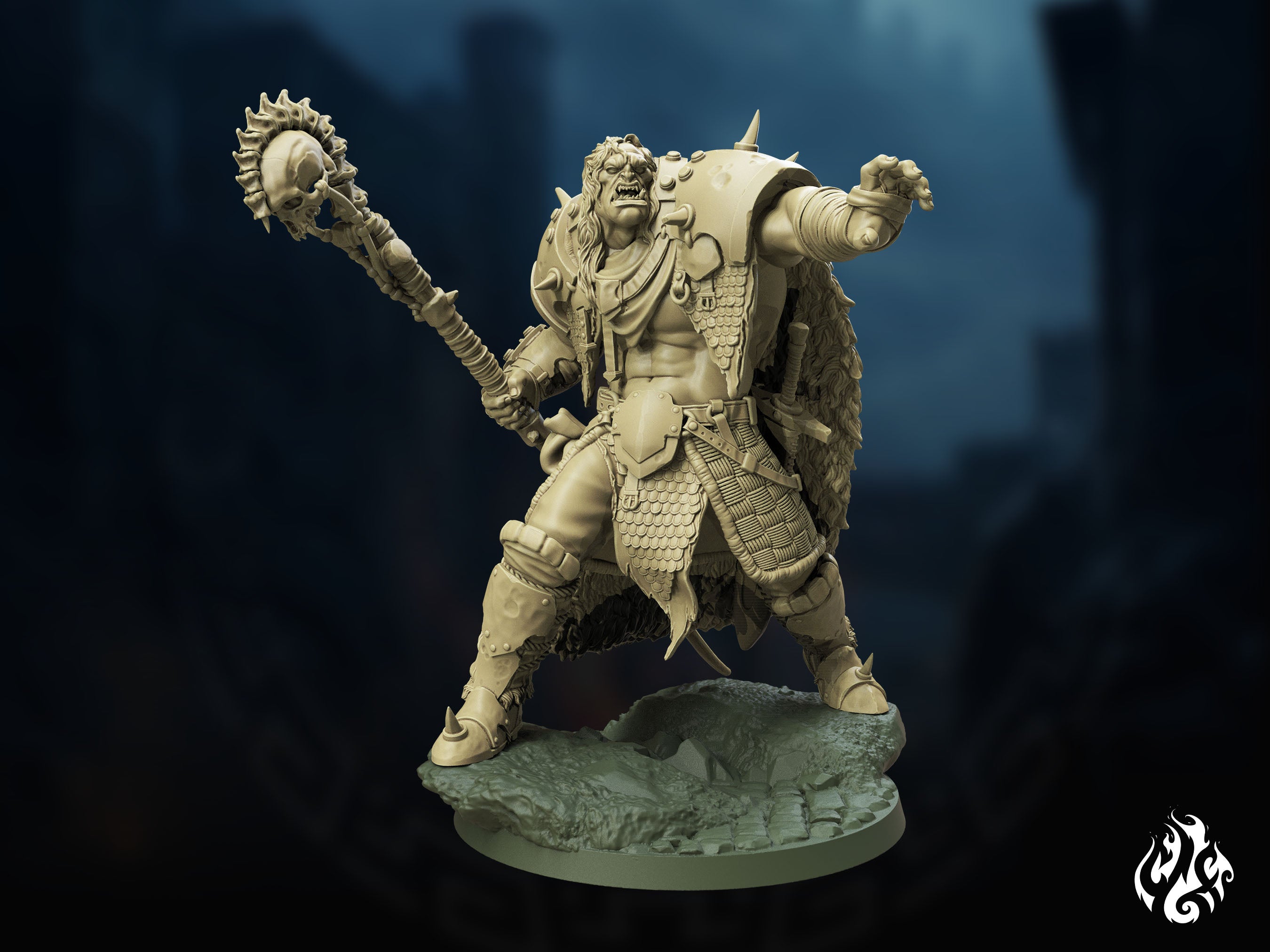 Ogre Mage (Digital, STL files) – Crippled God Foundry