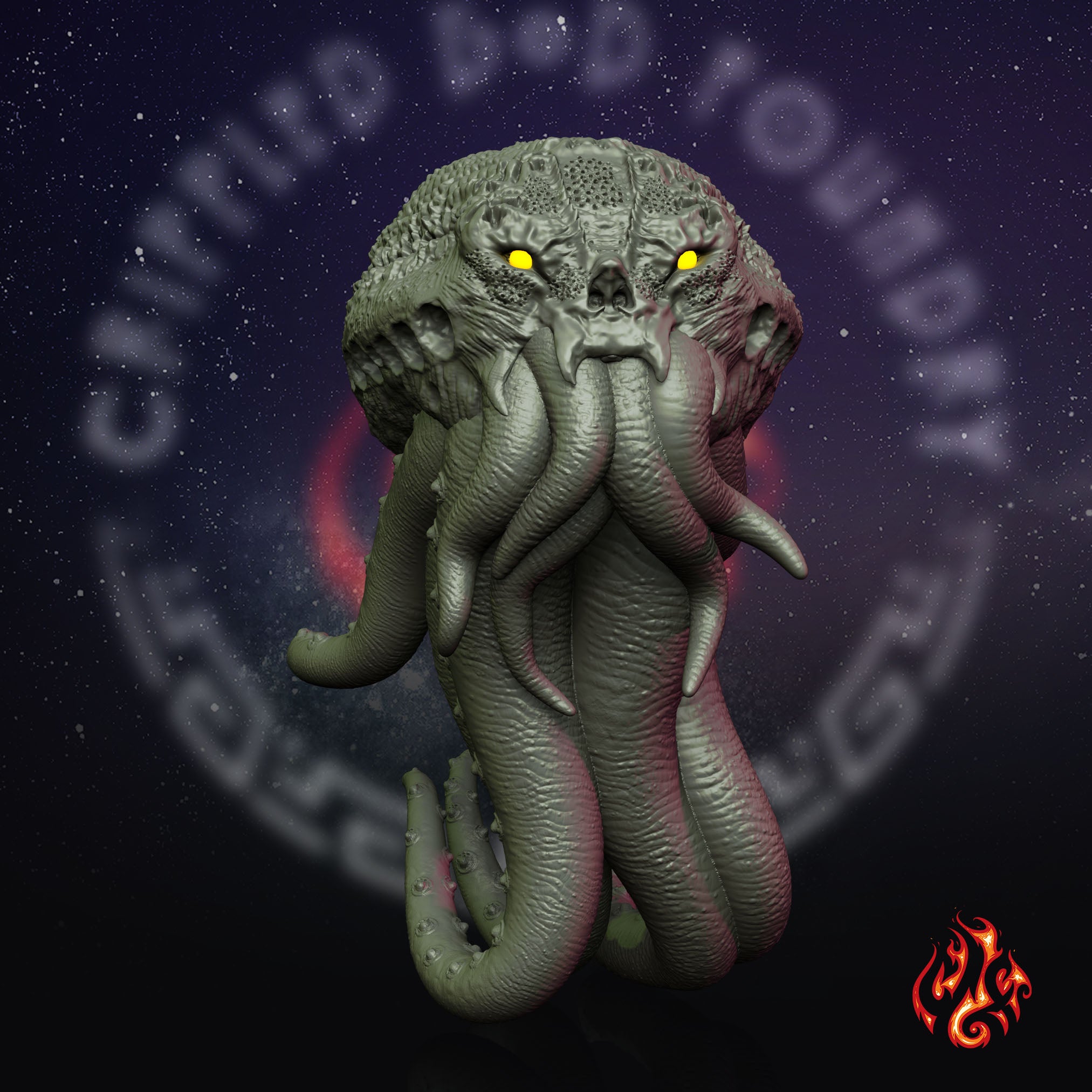 Starspawn Comet (Digital, STL files) – Crippled God Foundry