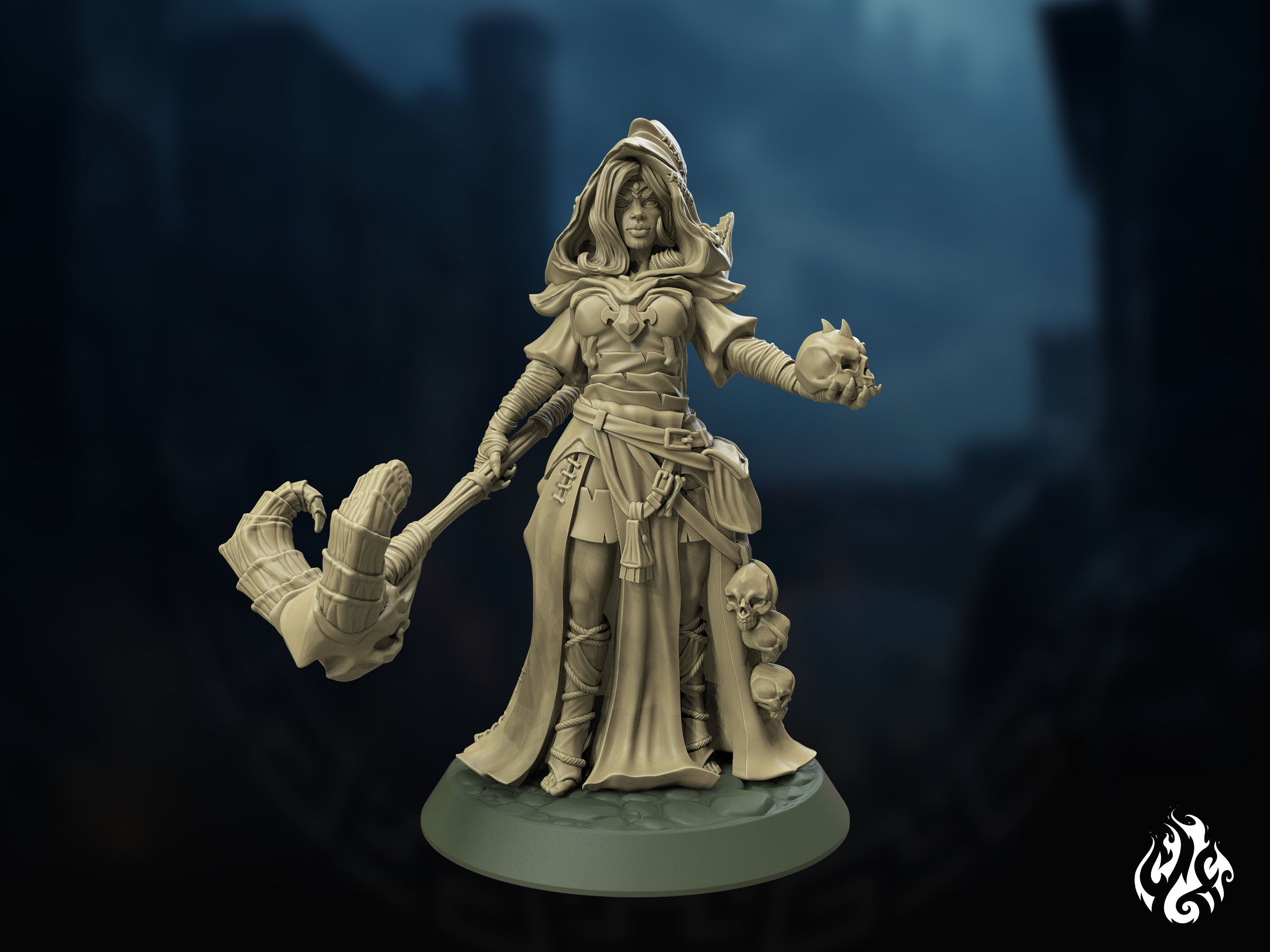 Necromancer (Digital, STL files) – Crippled God Foundry