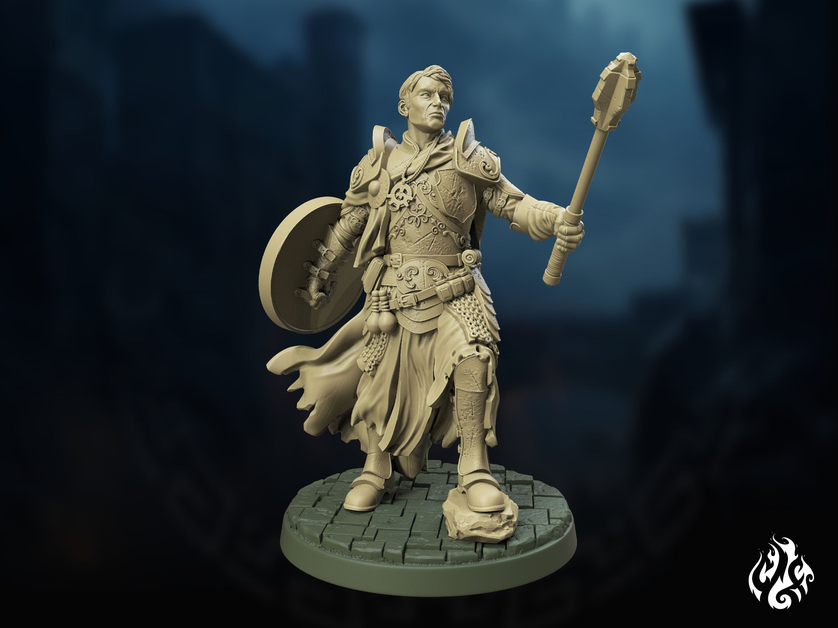 Cleric (Digital, STL files) – Crippled God Foundry