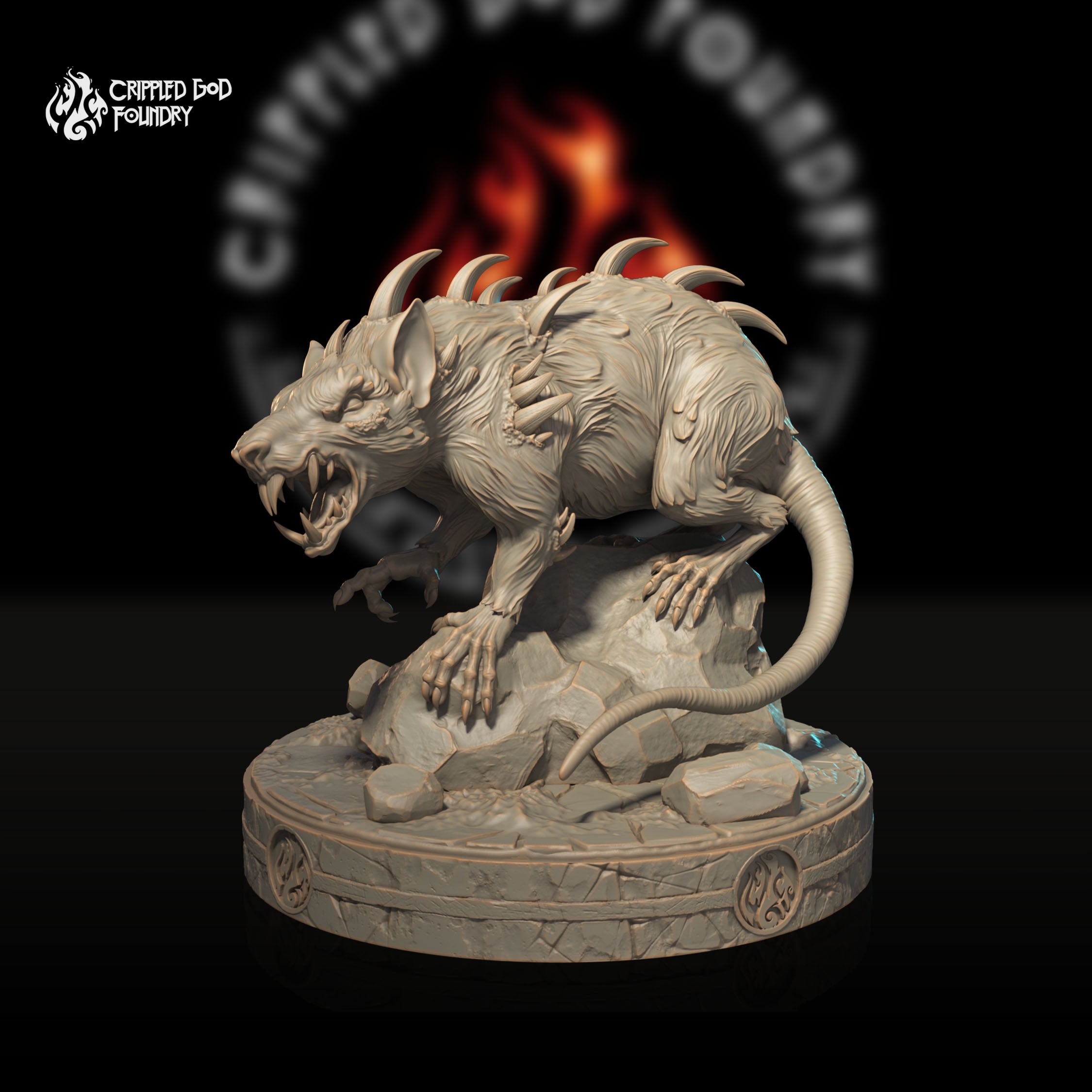 Dire Rat – Crippled God Foundry