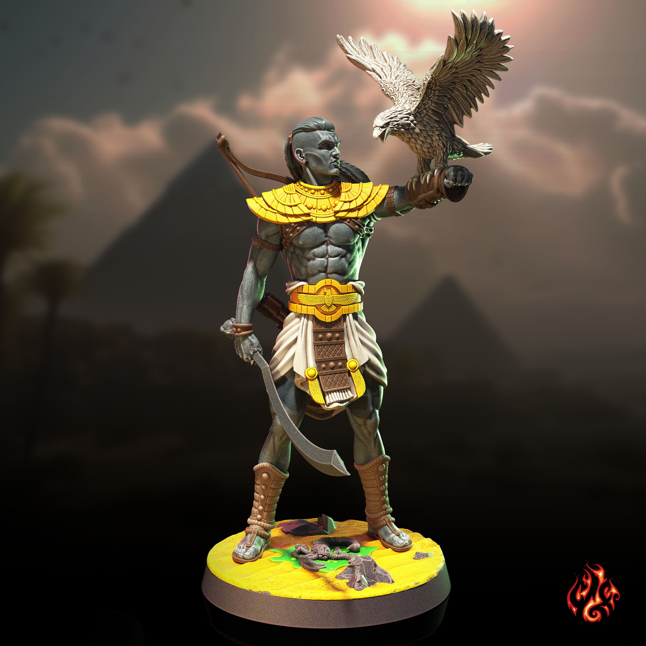 Ammon The Ranger (Digital, STL files) – Crippled God Foundry