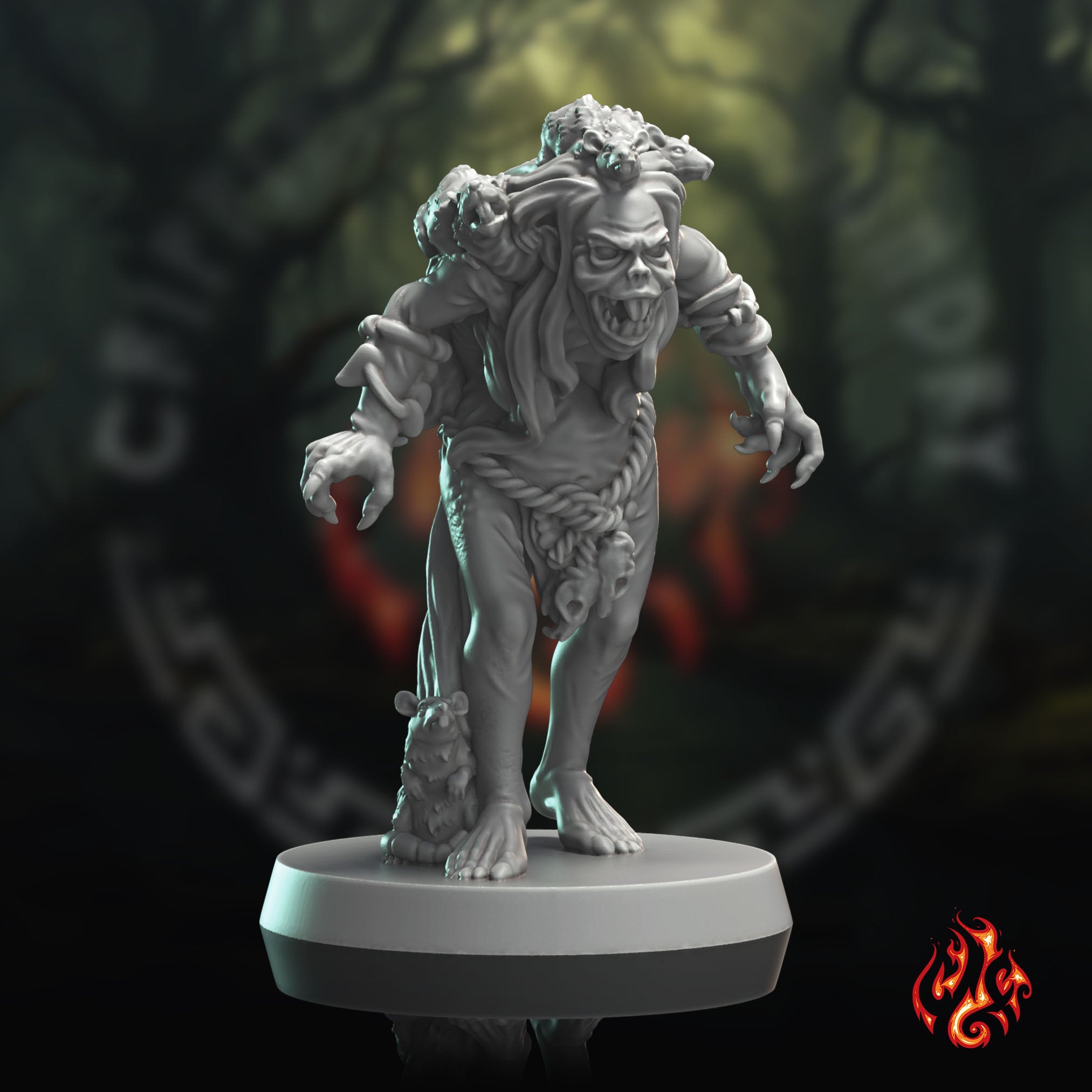 Ratty Patty, Hag – Crippled God Foundry