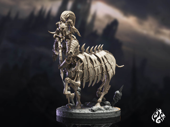Centaur Death Knights| miniature for fantasy rpg tabletop games, 28-32 ...