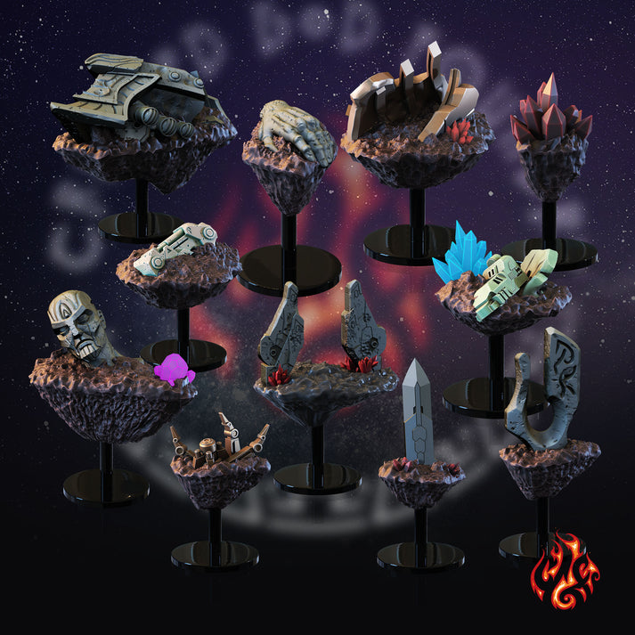 Extra Dimensional Scenery (Digital, STL files) – Crippled God Foundry