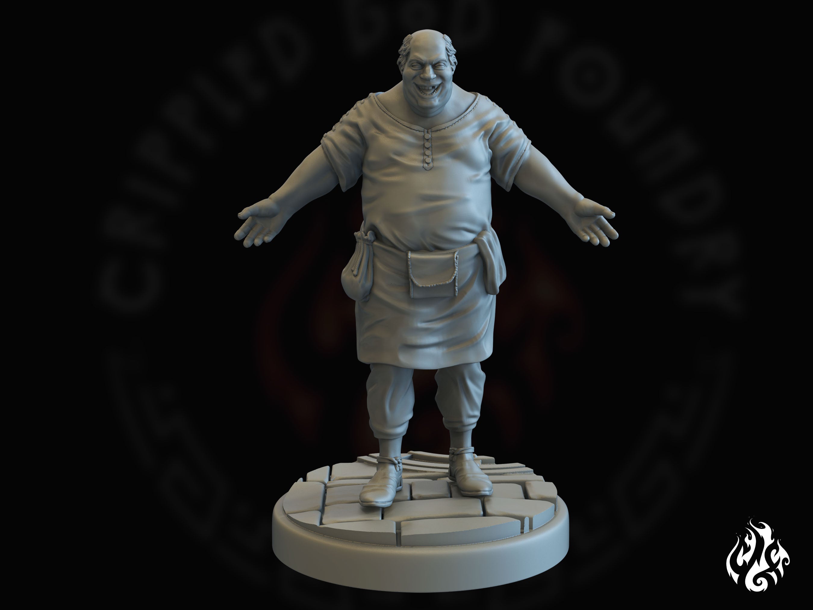 Tavern Keeper (Digital, STL files) – Crippled God Foundry