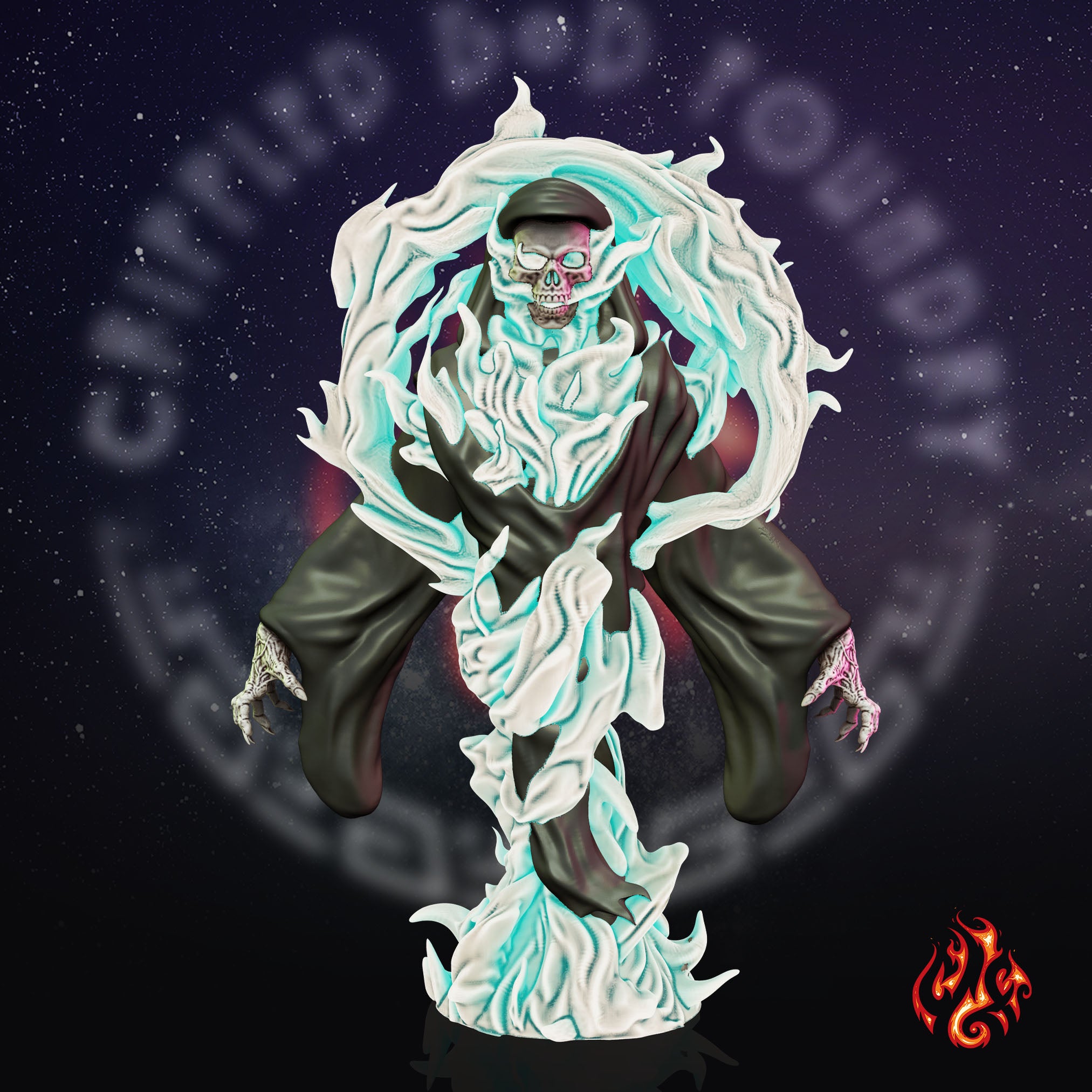 Fire Lich – Crippled God Foundry