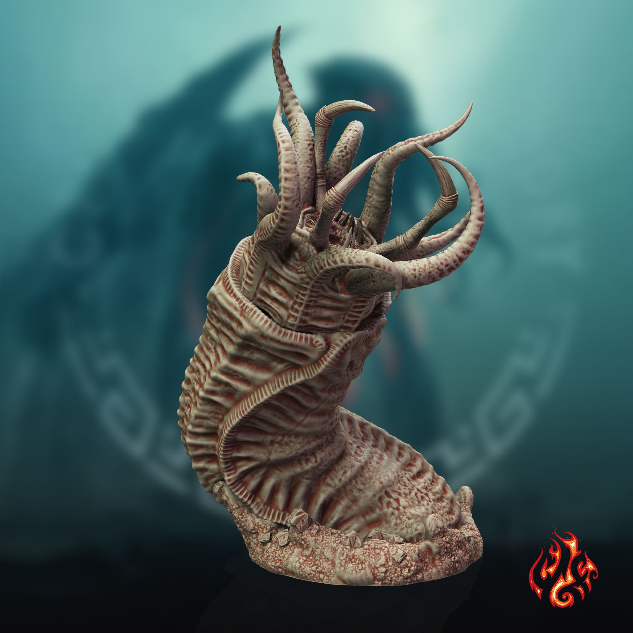 Chthonian (Digital, STL files) – Crippled God Foundry