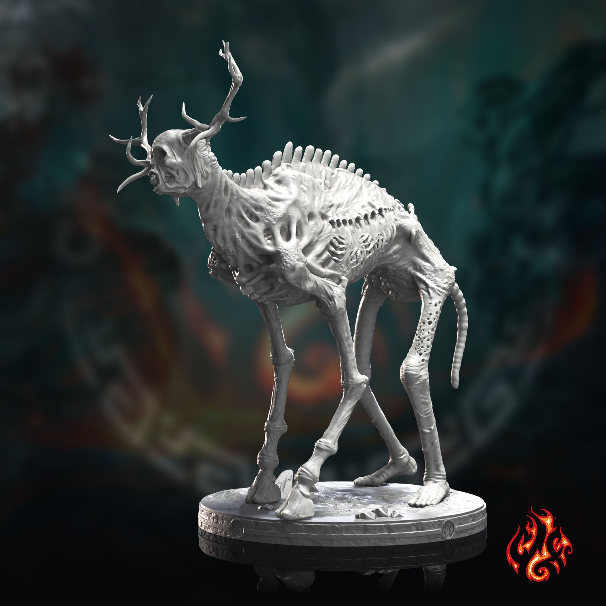 Wendigo (Digital, STL files) – Crippled God Foundry