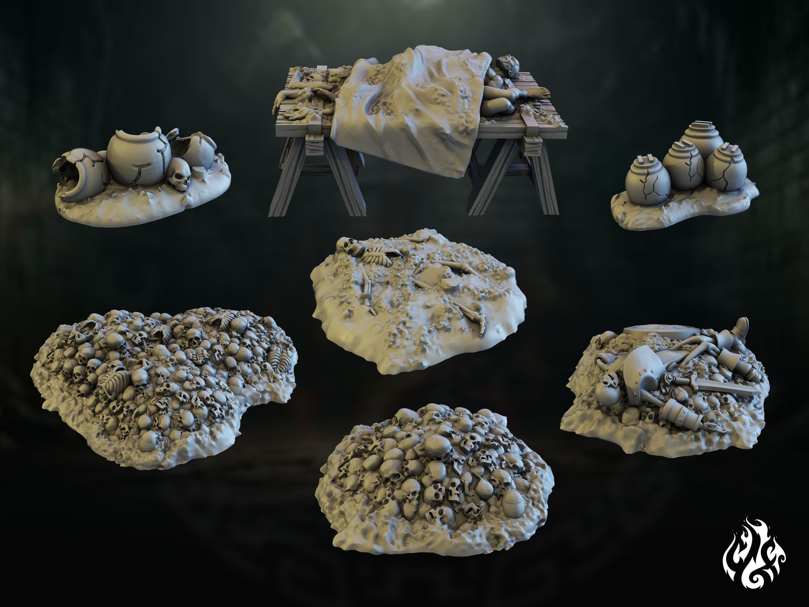 Room of the Dead – Crippled God Foundry