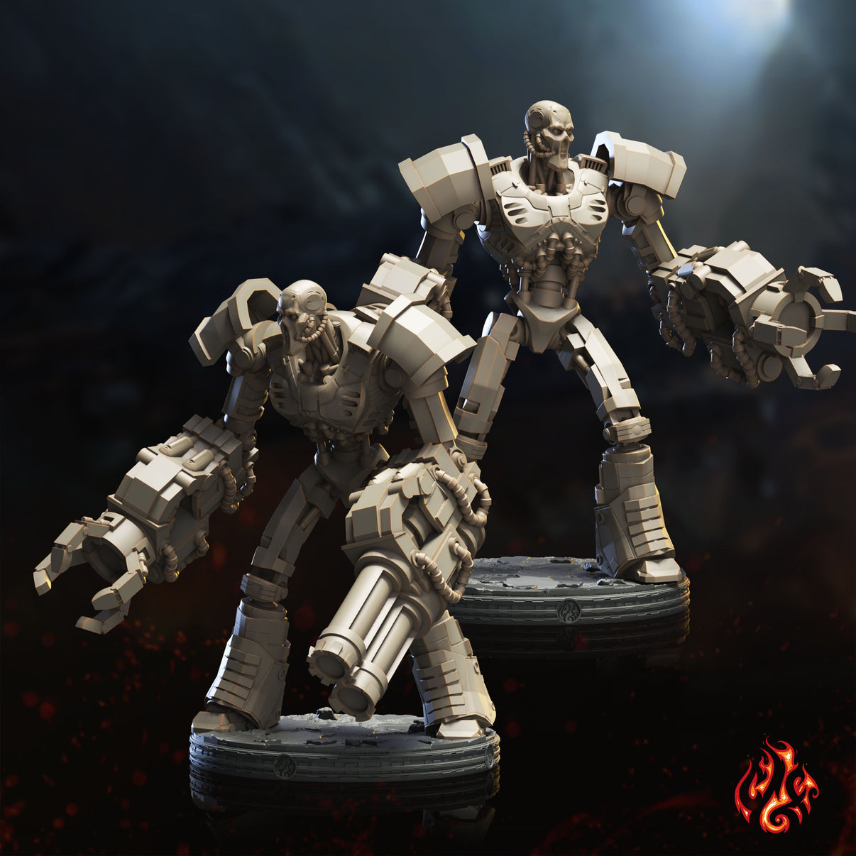 Necrodroid Destroyers (Digital, STL files) – Crippled God Foundry
