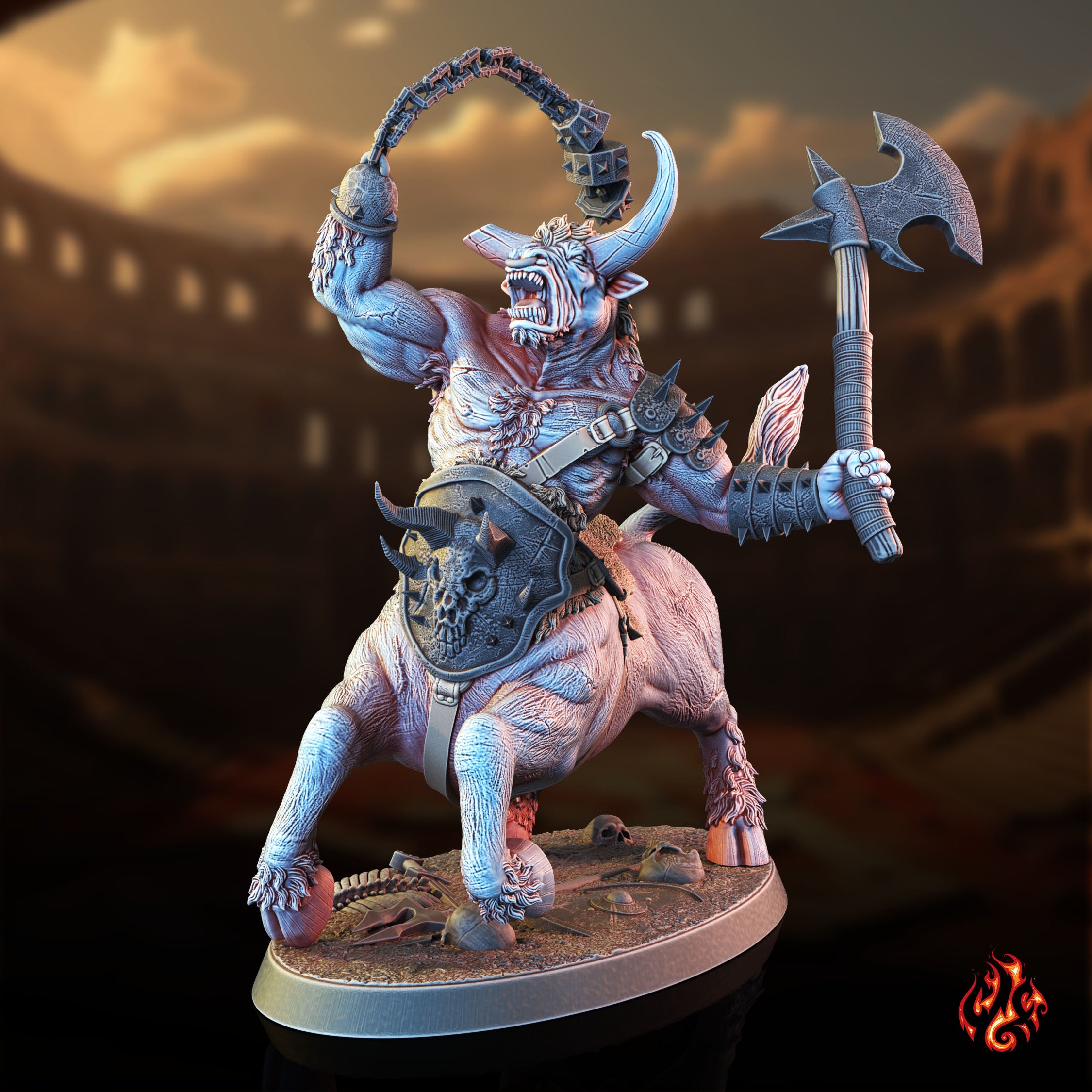 Bulltaur (Digital, STL files) – Crippled God Foundry