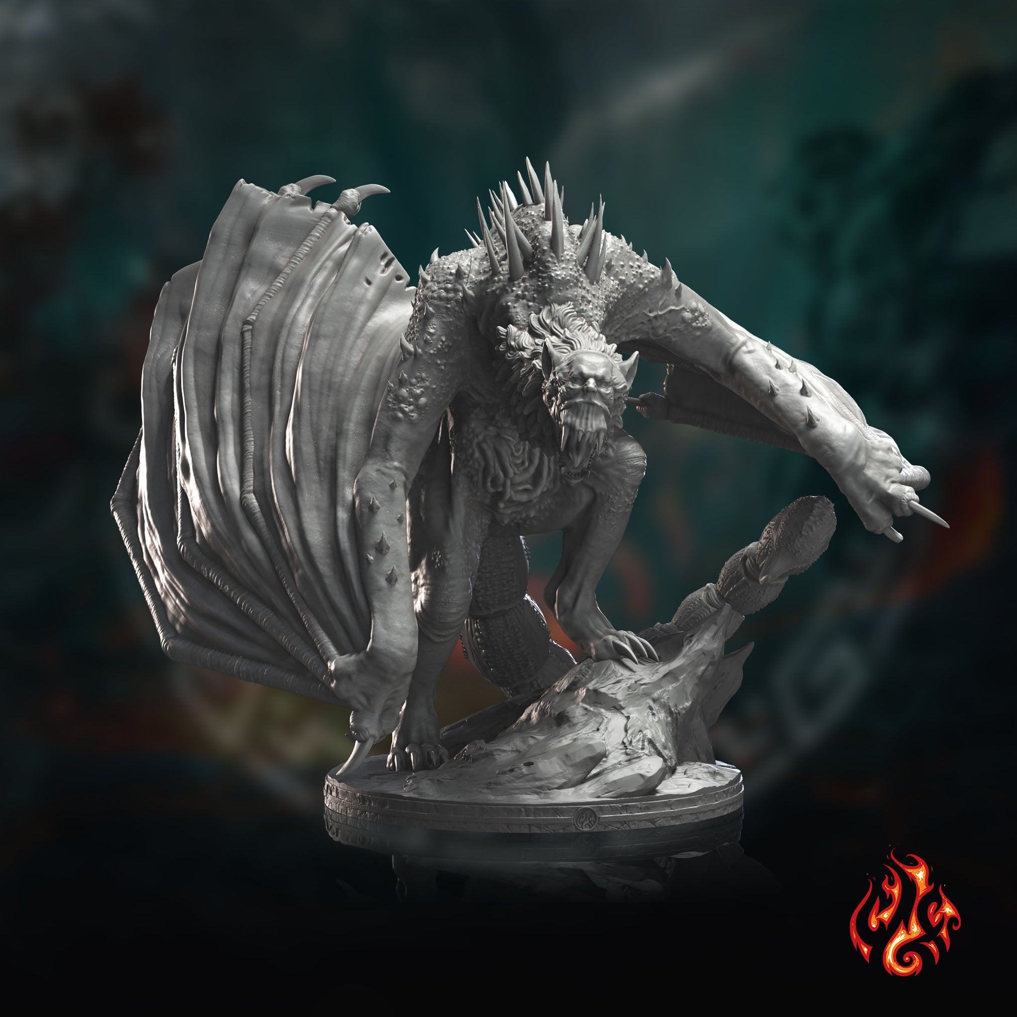 Manticore Defiler (Digital, STL files) – Crippled God Foundry