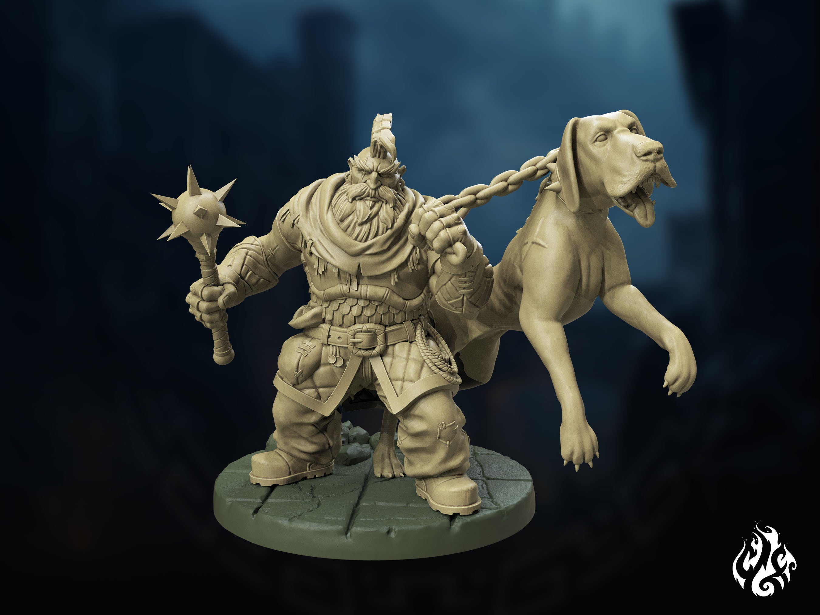 Houndmaster Dwarf – Crippled God Foundry