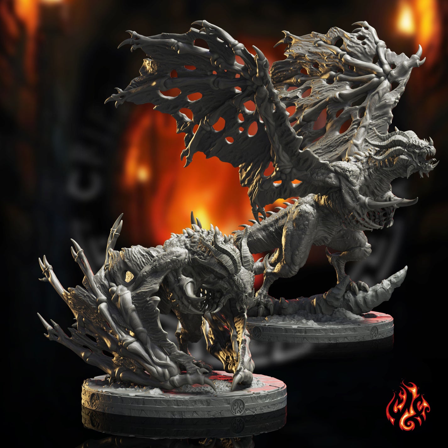 Hell Flyers (Digital, STL files) – Crippled God Foundry