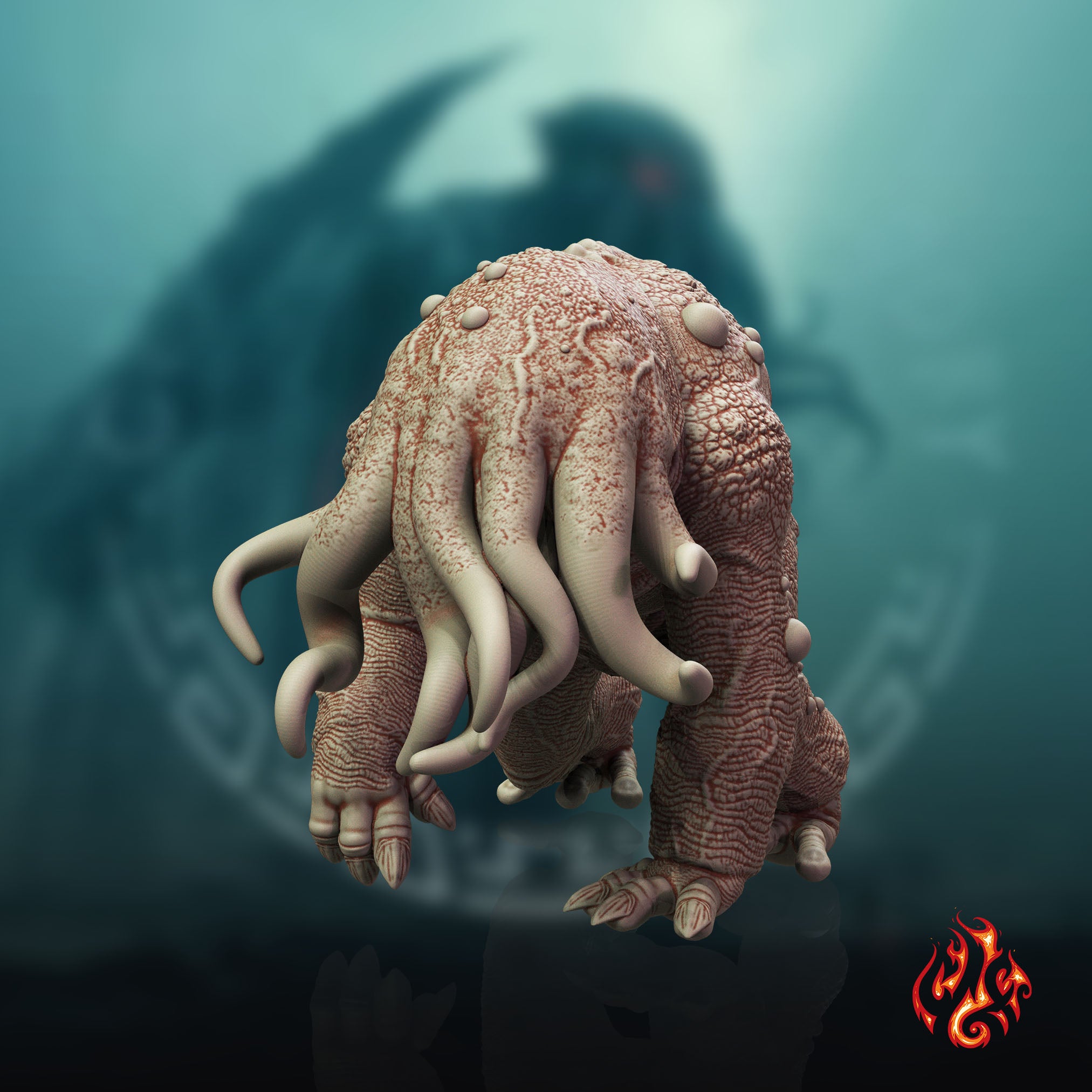 Moon Beast (Digital, STL files) – Crippled God Foundry