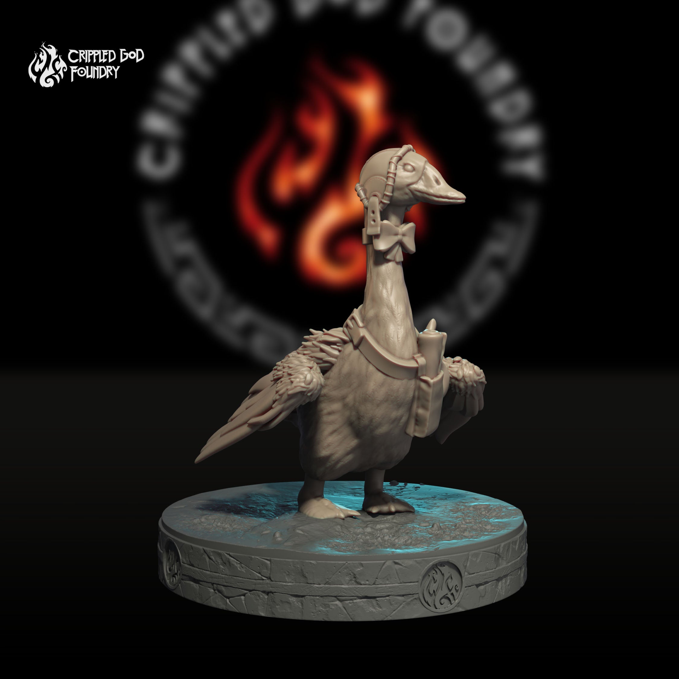 Goose Familiar – Crippled God Foundry