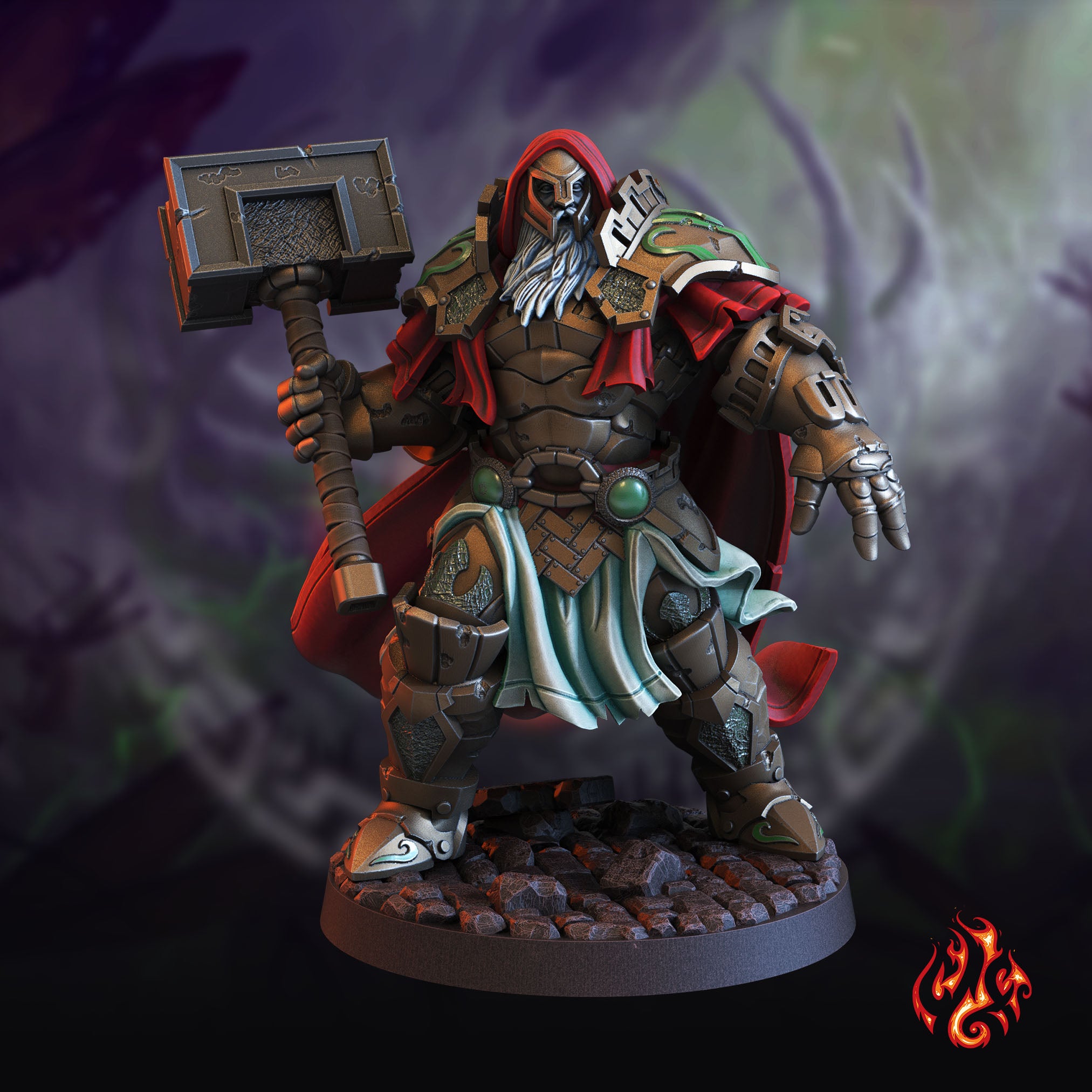 Grandmaster Oberon, Knight Captain – Crippled God Foundry