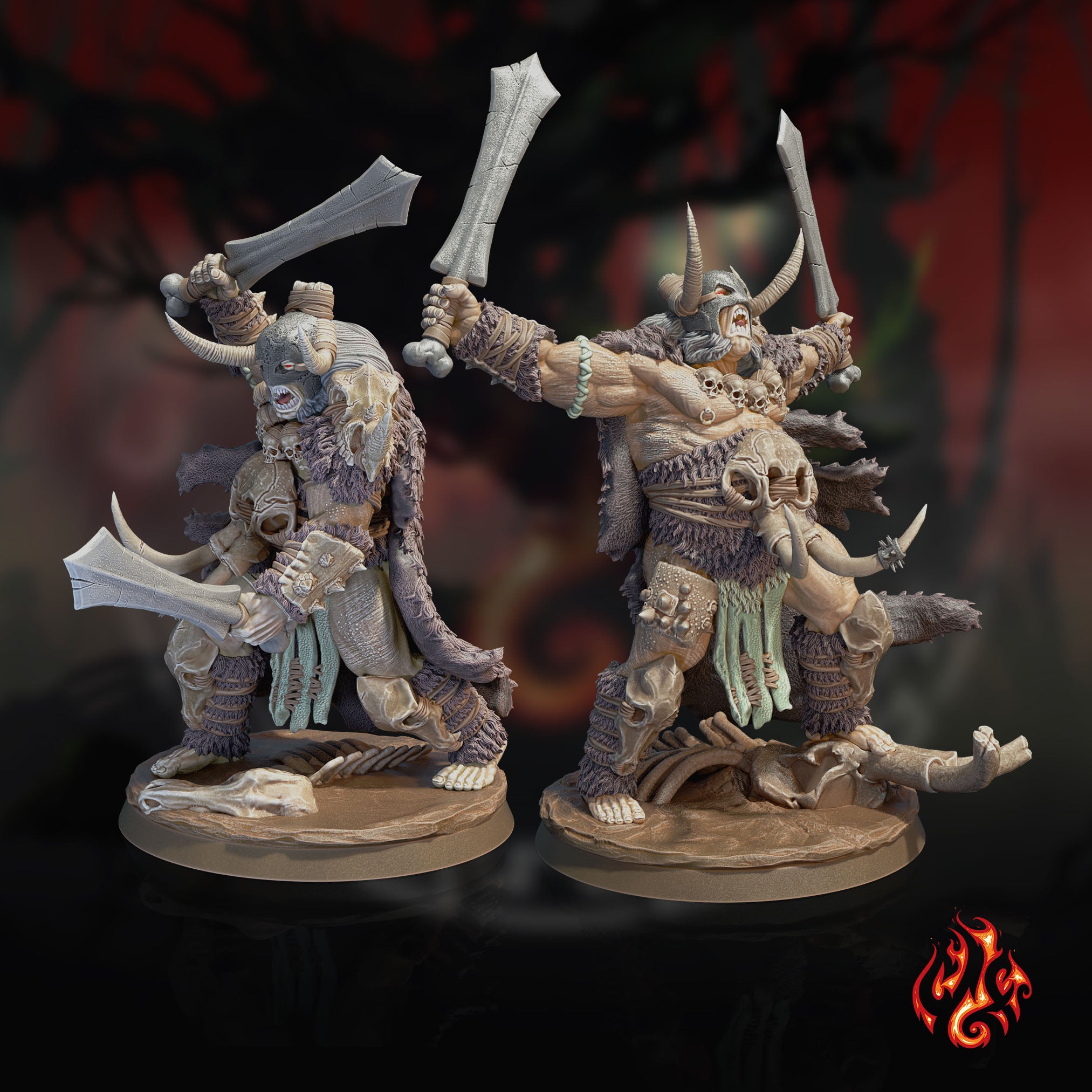 Ogre King's Fangs (Digital, STL files) – Crippled God Foundry