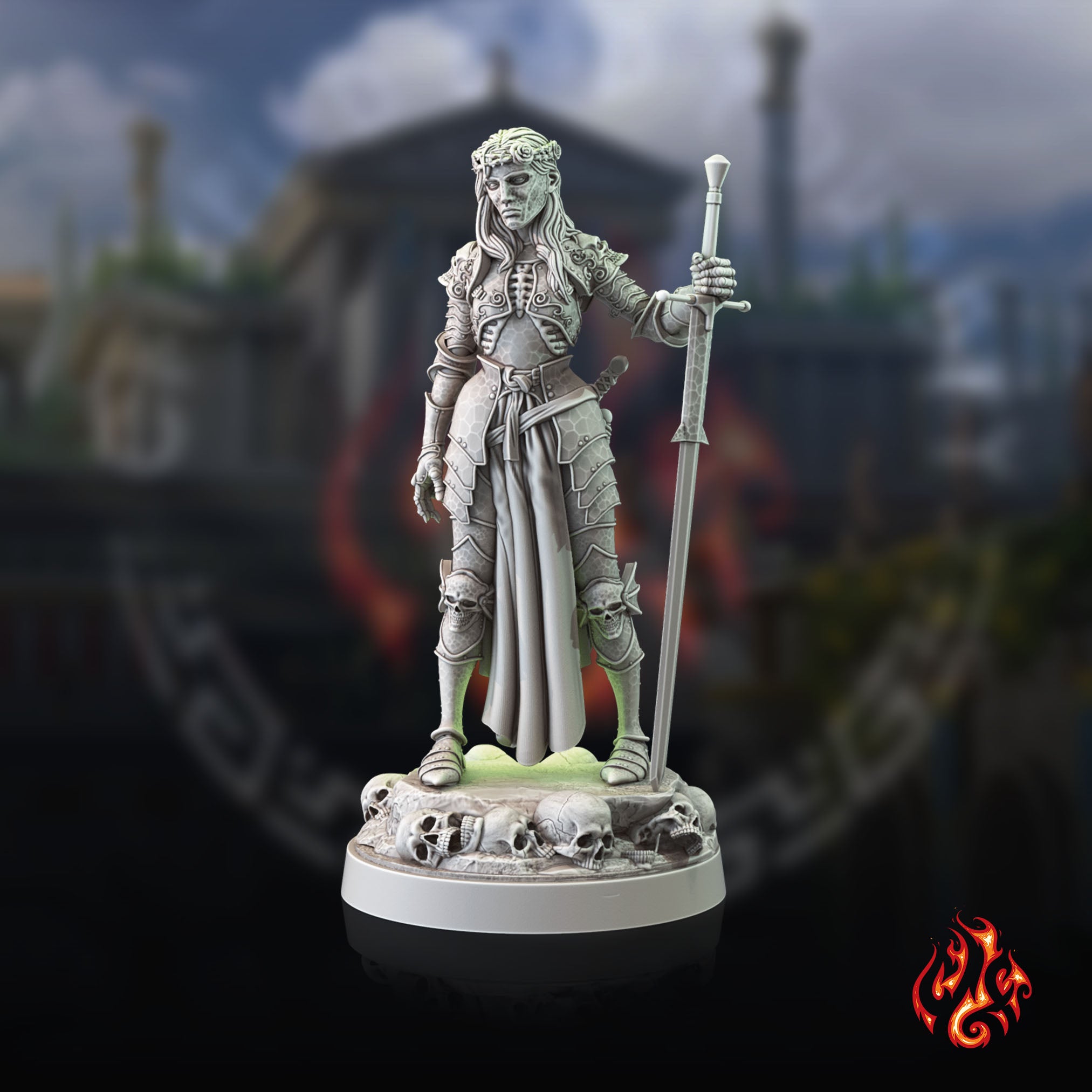 Death Paladin (Digital, STL files) – Crippled God Foundry