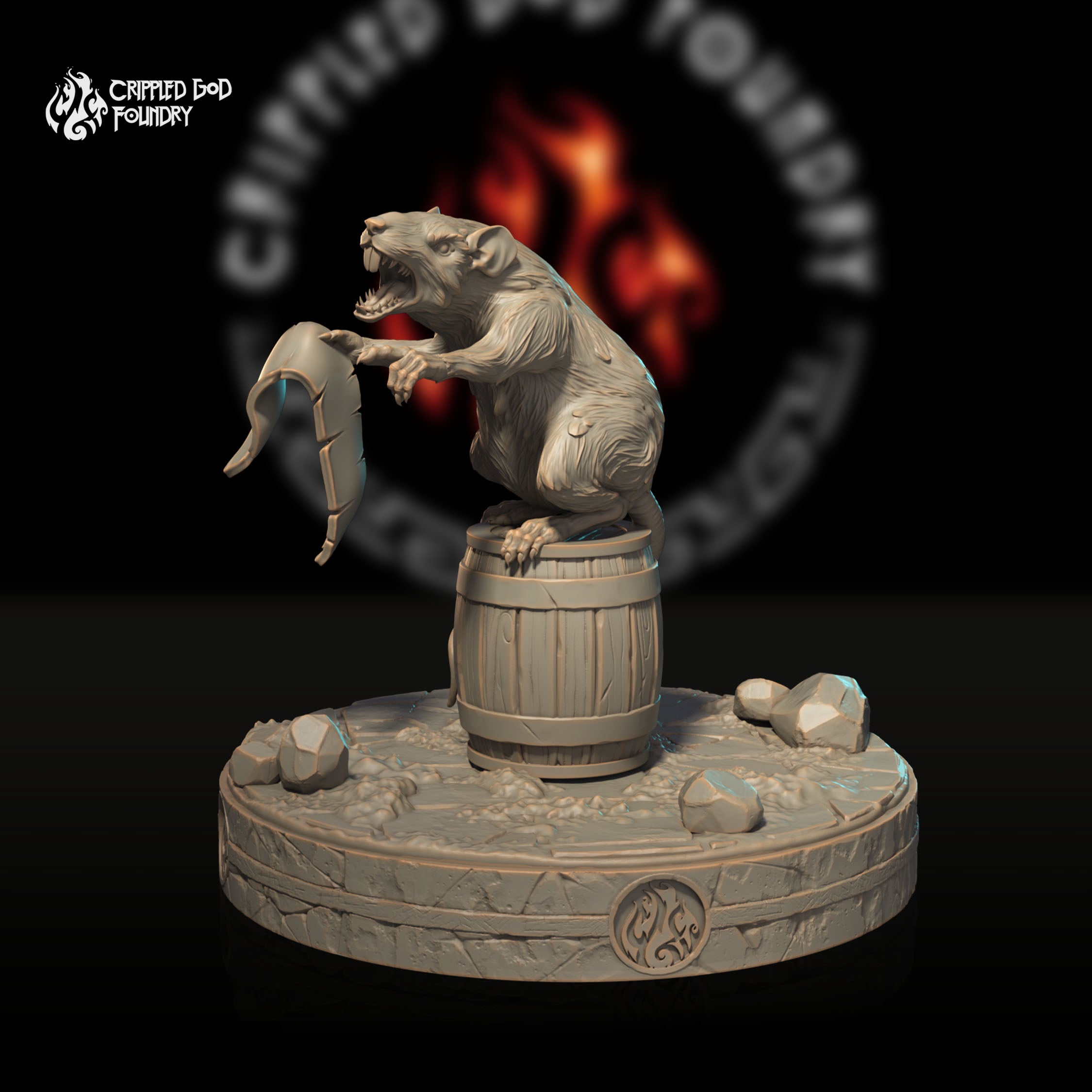 Moon Rat – Crippled God Foundry