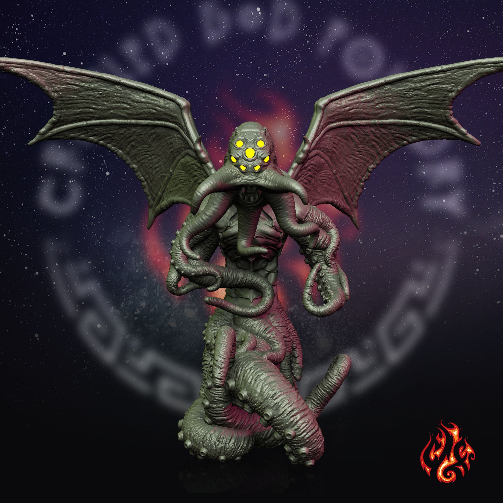 Cosmic Horror (Digital, STL files) – Crippled God Foundry