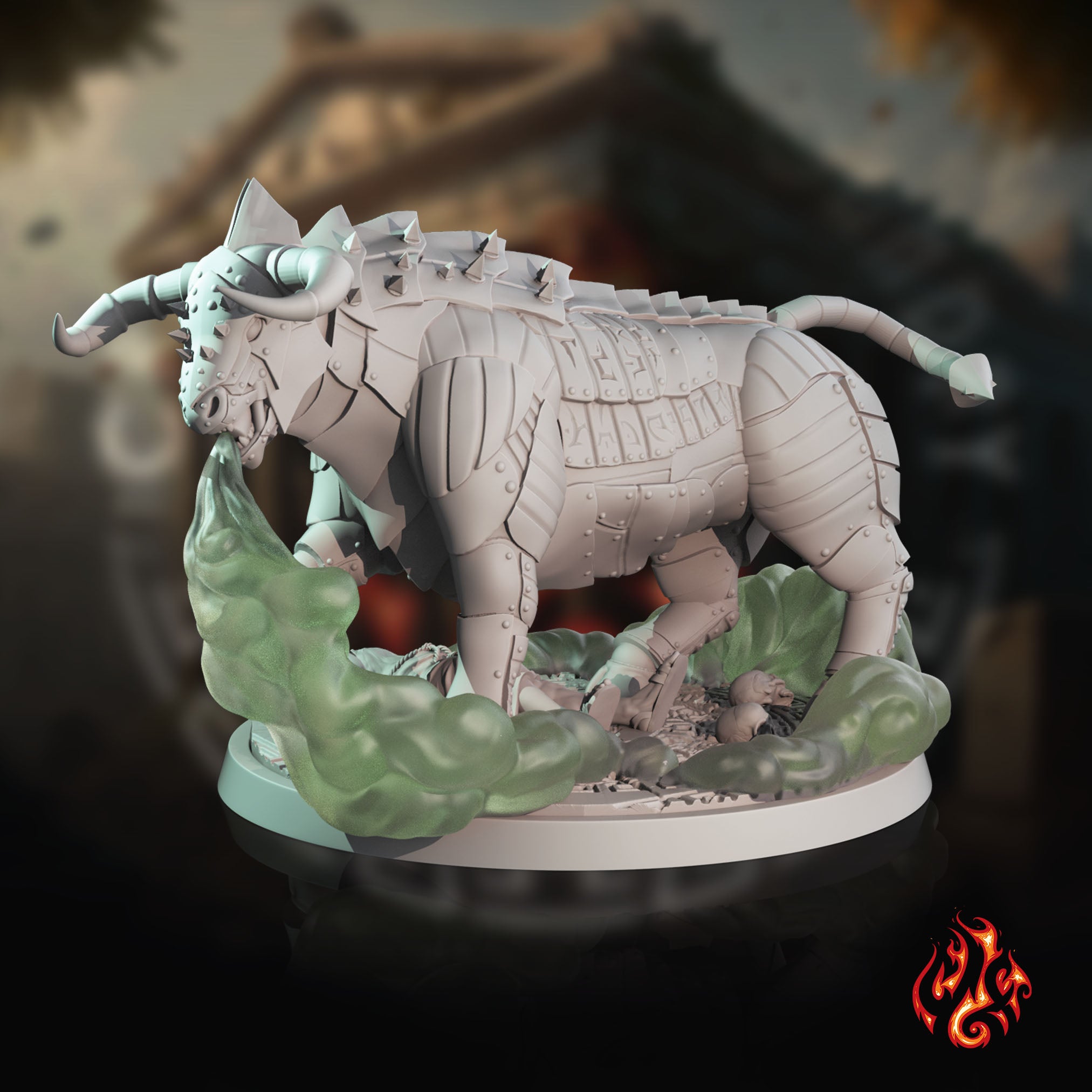 Gorgon (Digital, STL files) – Crippled God Foundry